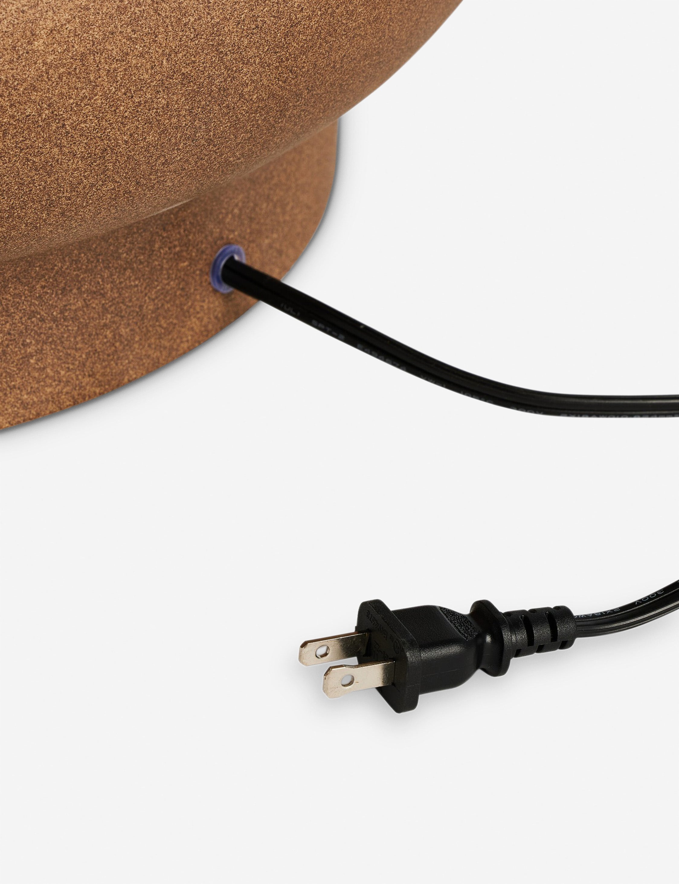 Anova Textured Ceramic Table Lamp