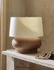 Anova Textured Ceramic Table Lamp
