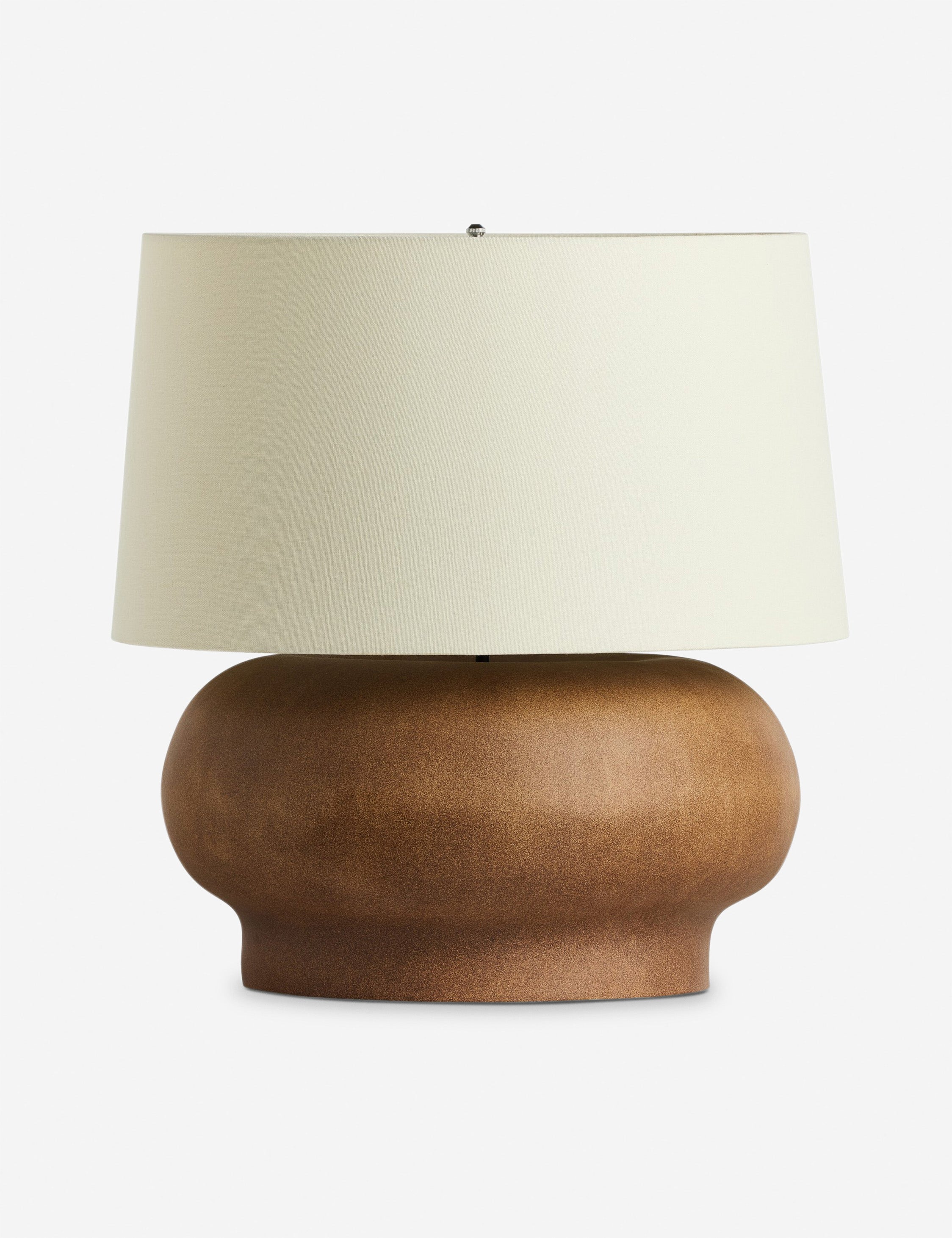 Anova Textured Ceramic Table Lamp