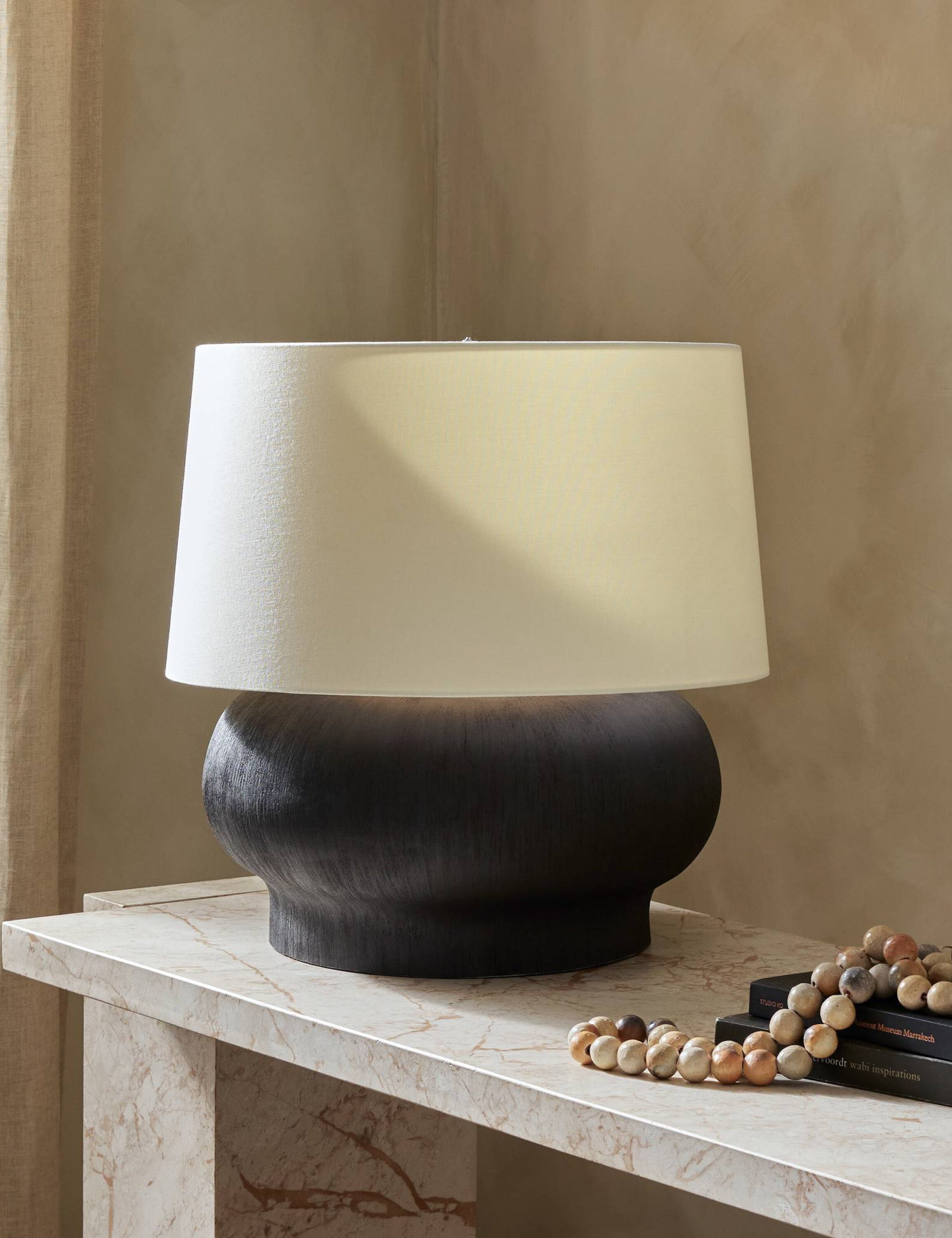Anova Textured Ceramic Table Lamp