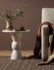 Rupa Round Marble Side Table