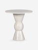 Rupa Round Marble Side Table