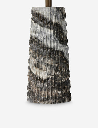 Fallow Round Marble Side Table