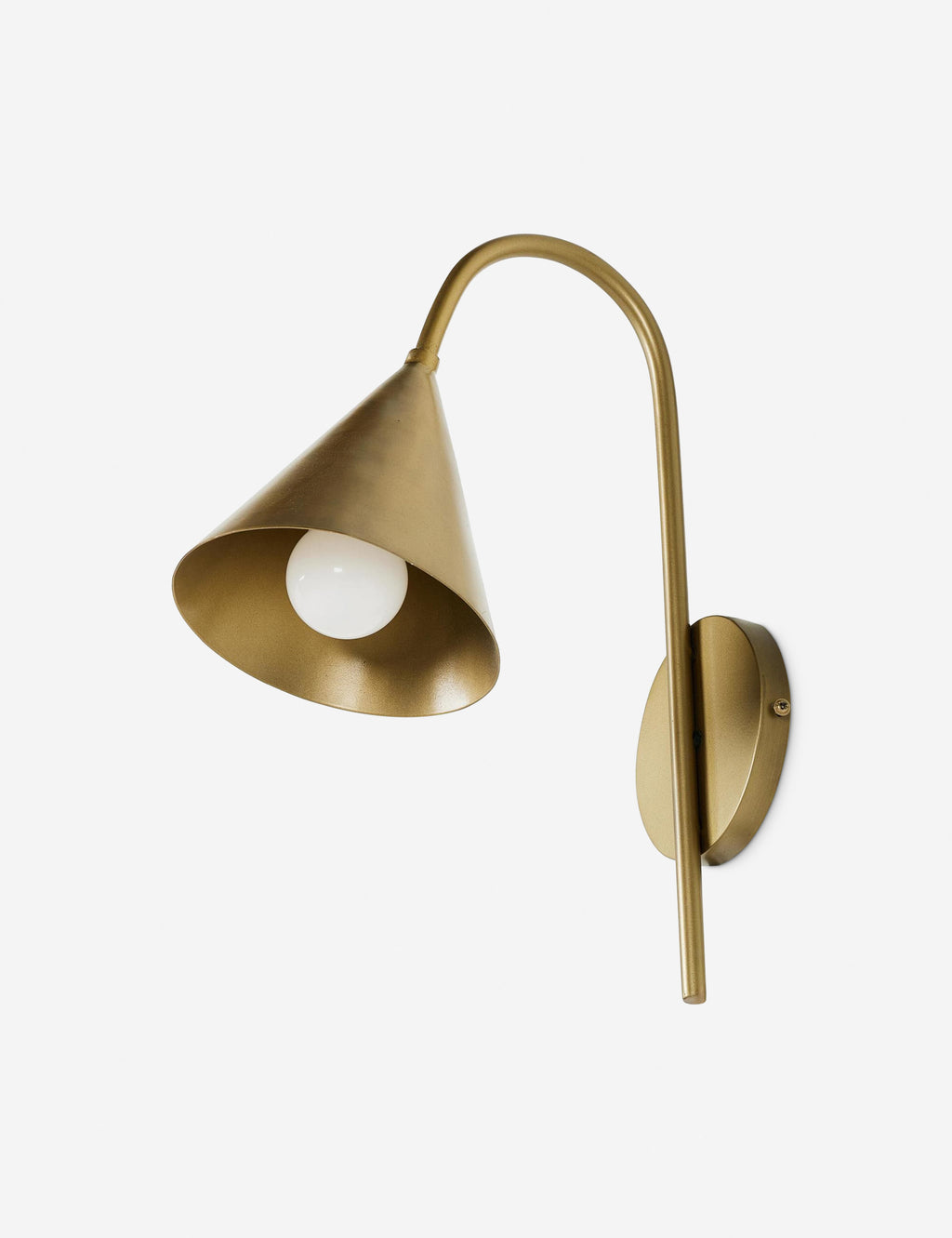 Santino Metal Cone Wall Sconce
