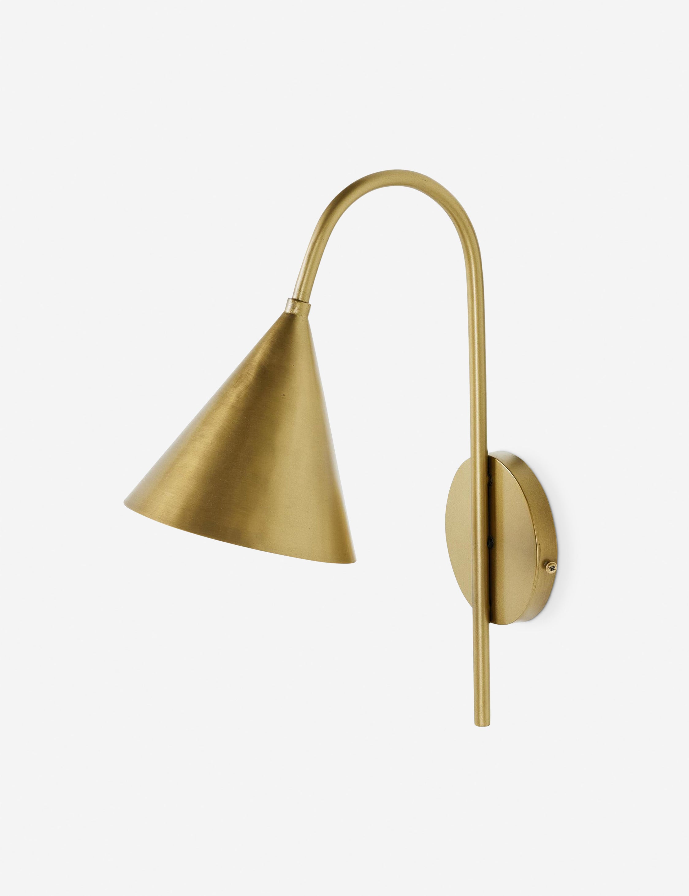 Santino Metal Cone Wall Sconce