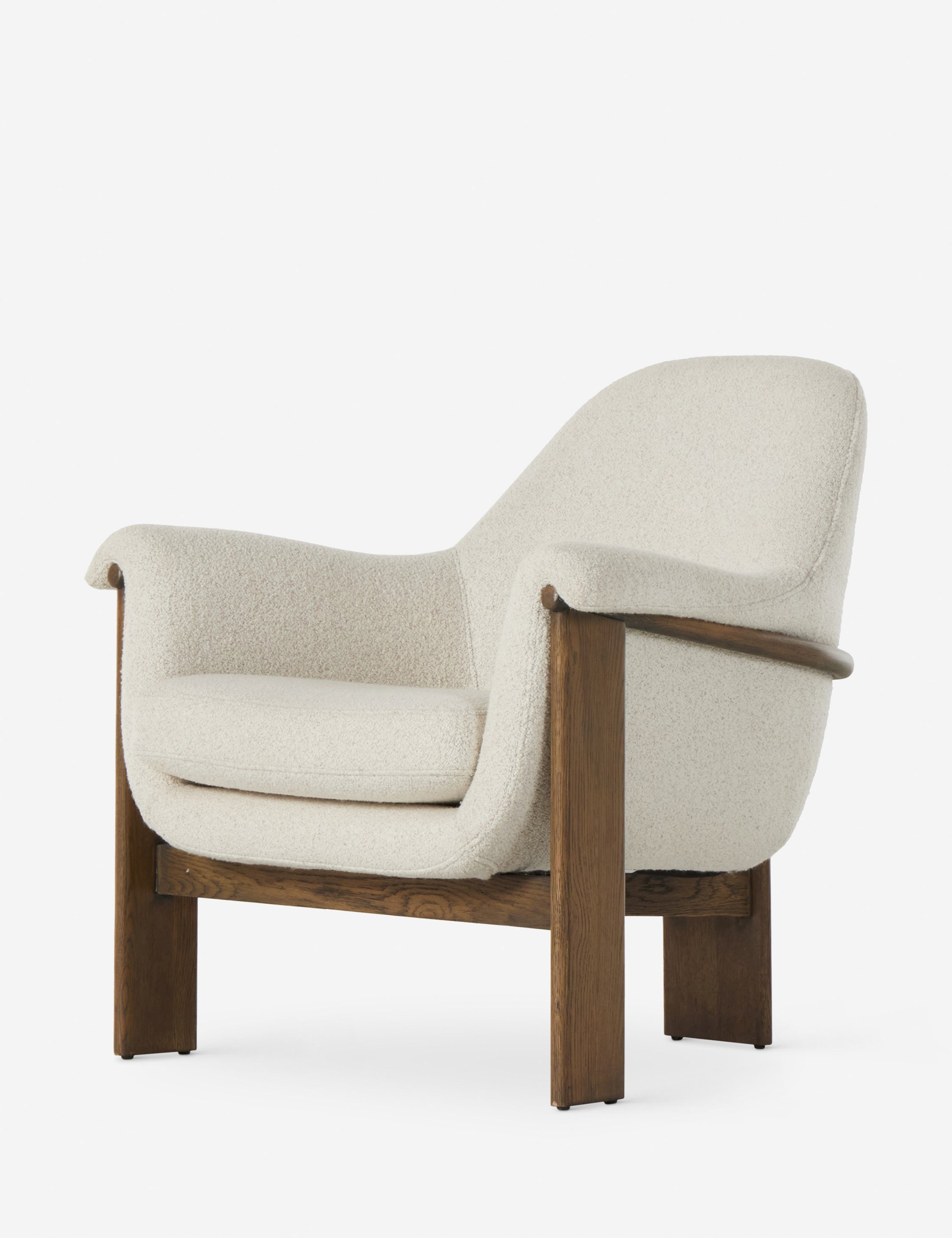 Byrne Rolled Arm Accent Chair