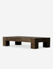 Bevan Distressed Wood Coffee Table