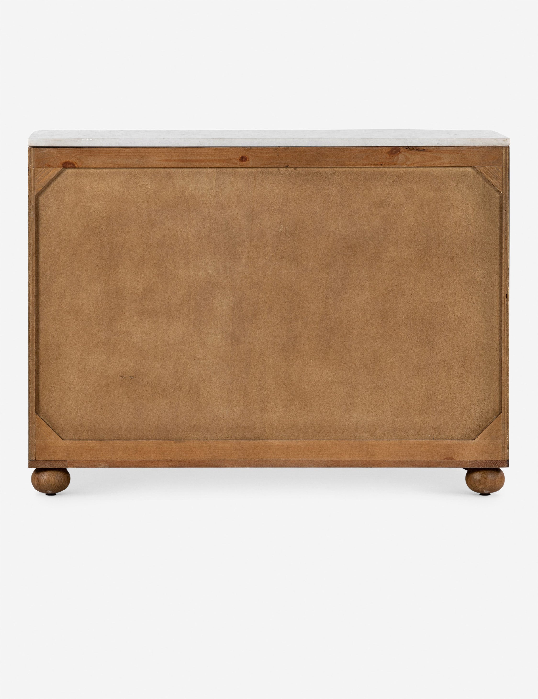 Amherst Marble Top Dresser