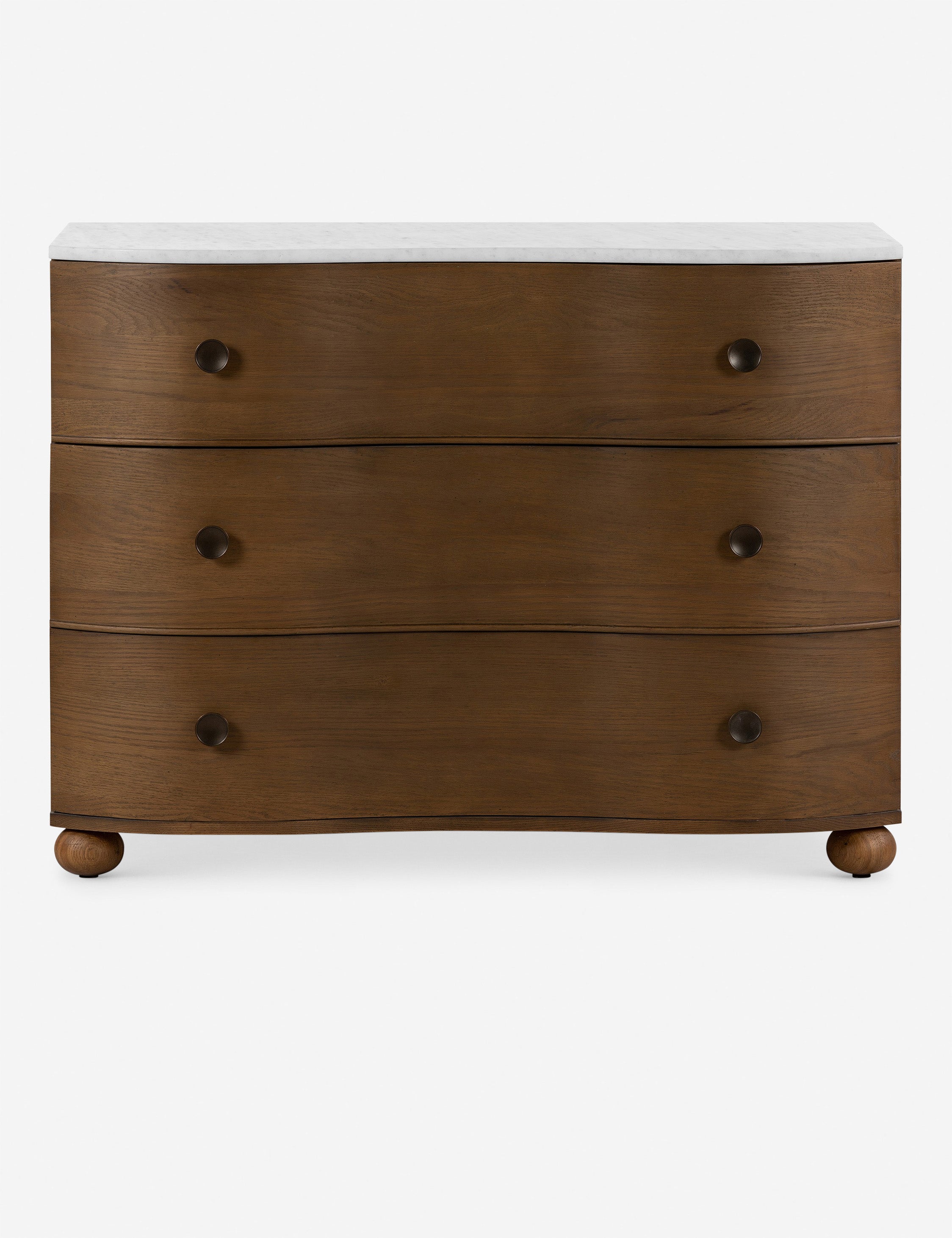Amherst Marble Top Dresser