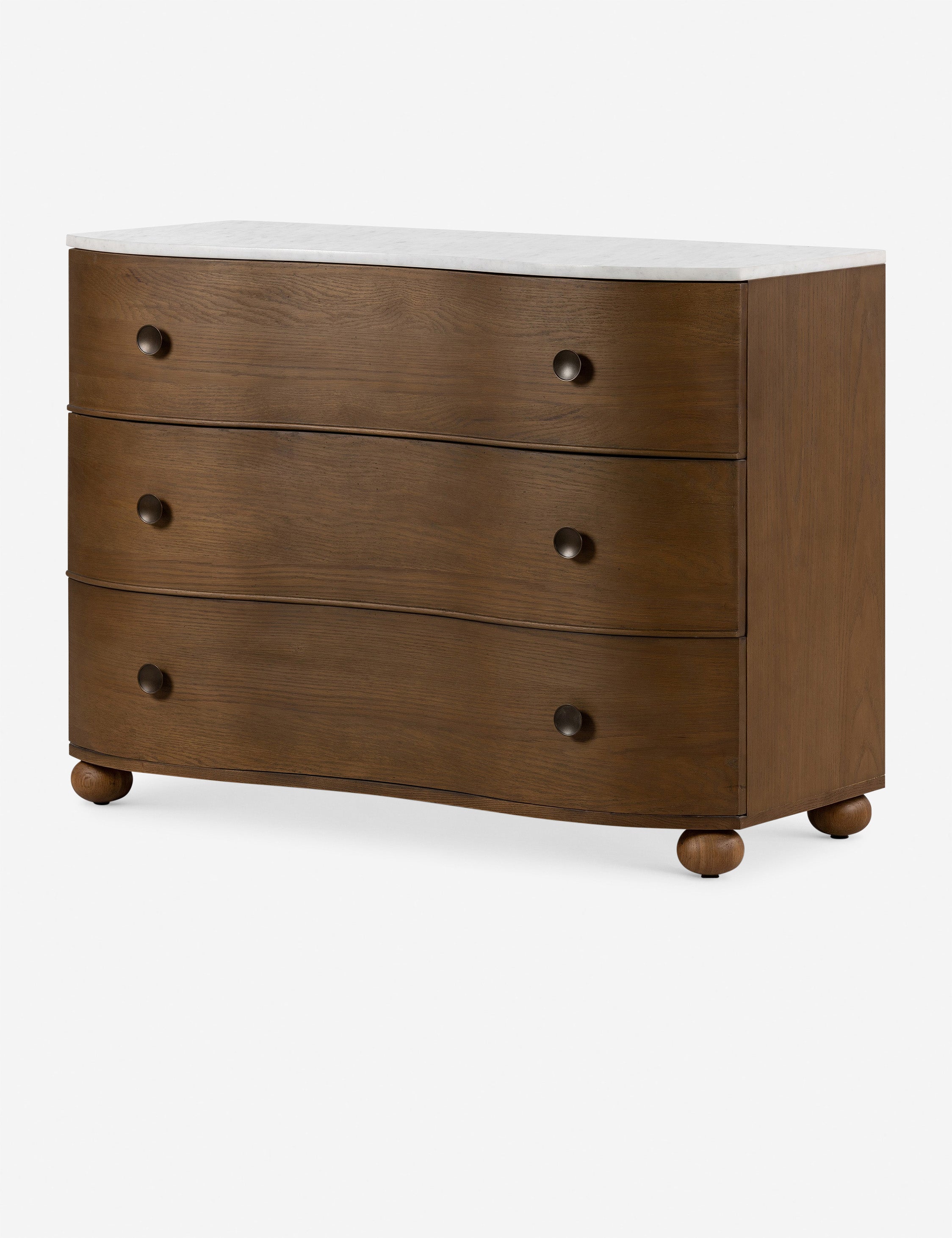 Amherst Marble Top Dresser