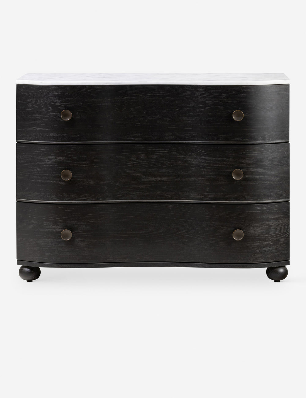 Amherst Marble Top Dresser