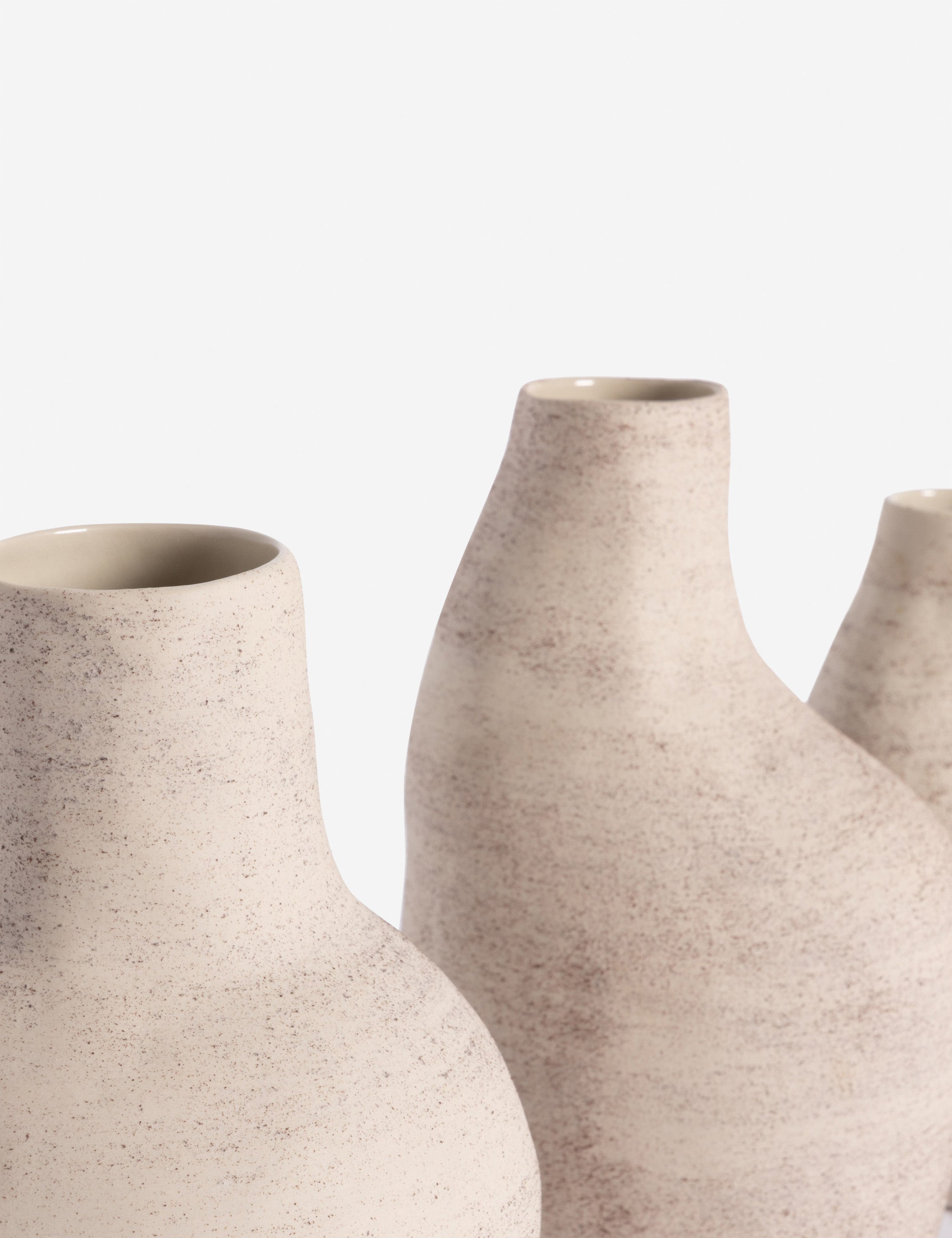 Adino Decorative Ceramic Vases (Set of 3)
