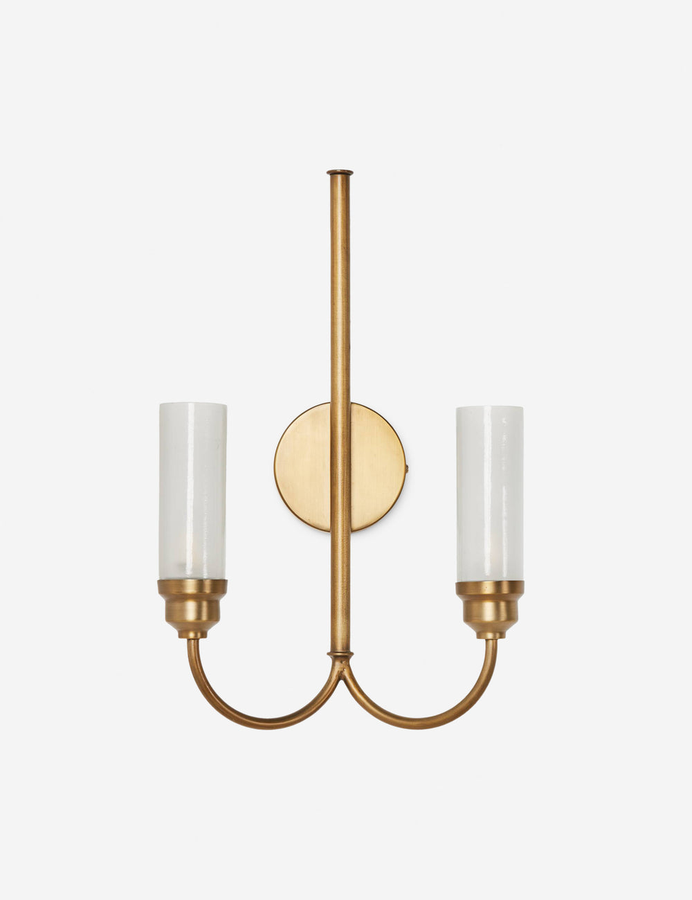 Britten Modern Double Wall Sconce