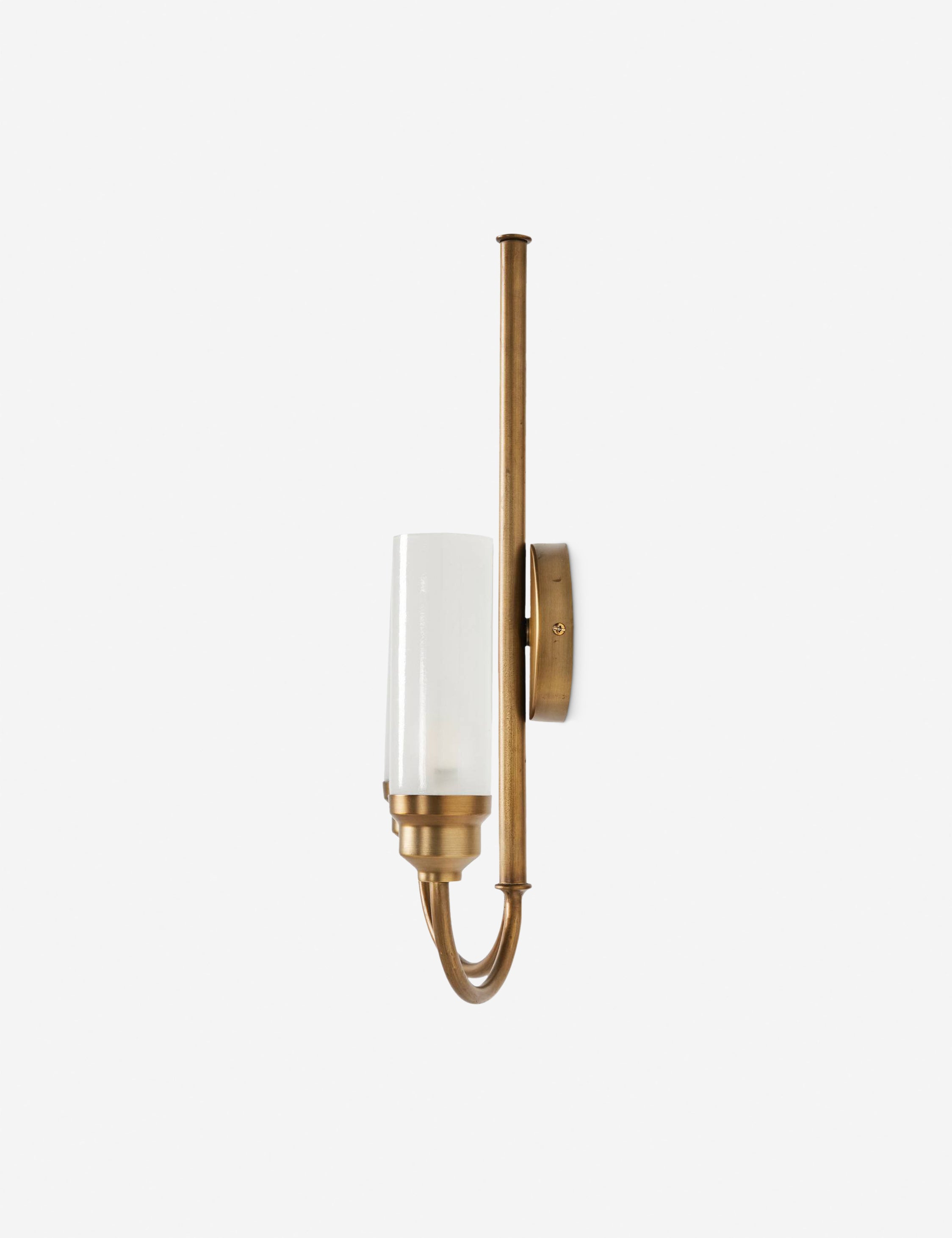 Britten Modern Double Wall Sconce
