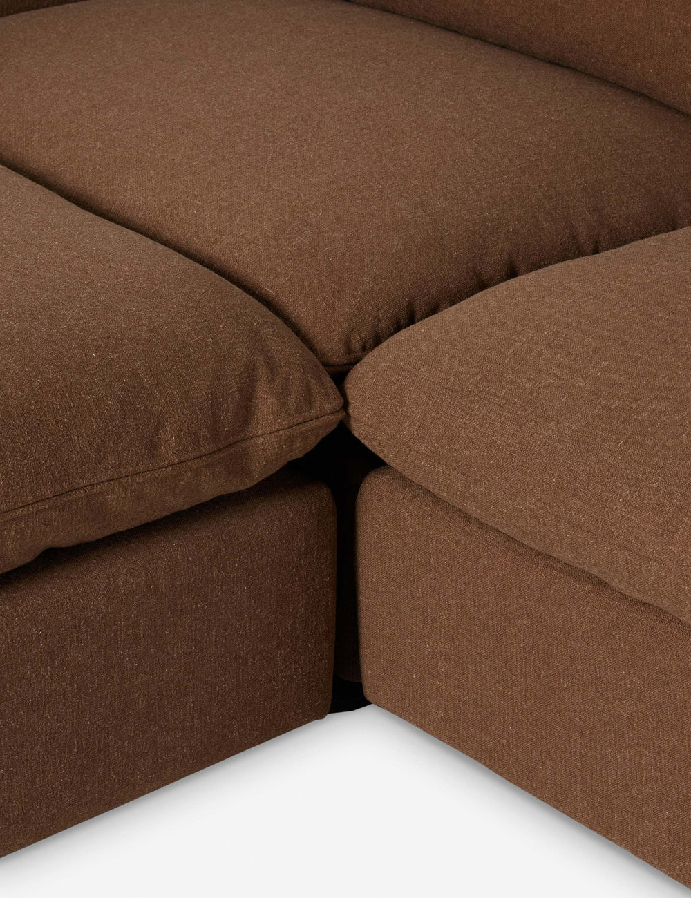 Verbena Linen Sectional Sofa