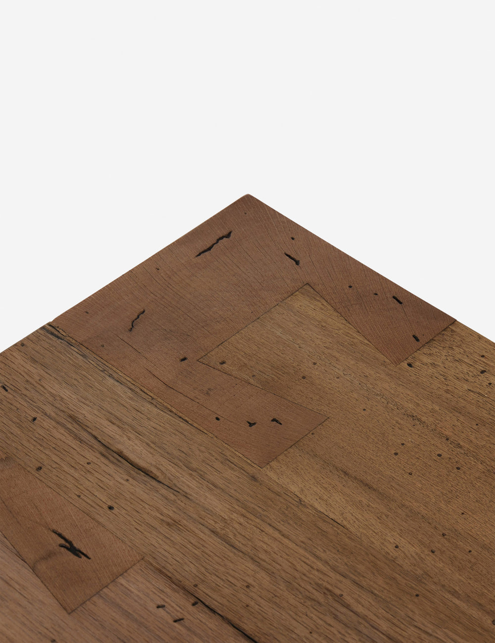 Bevan Distressed Wood Bench