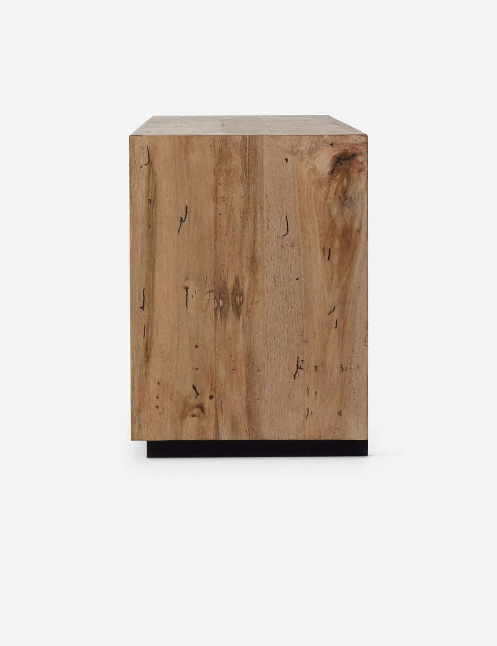 Bevan Distressed Wood Media Console