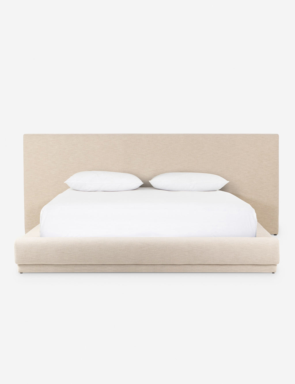 Manya Extended Headboard Platform Bed