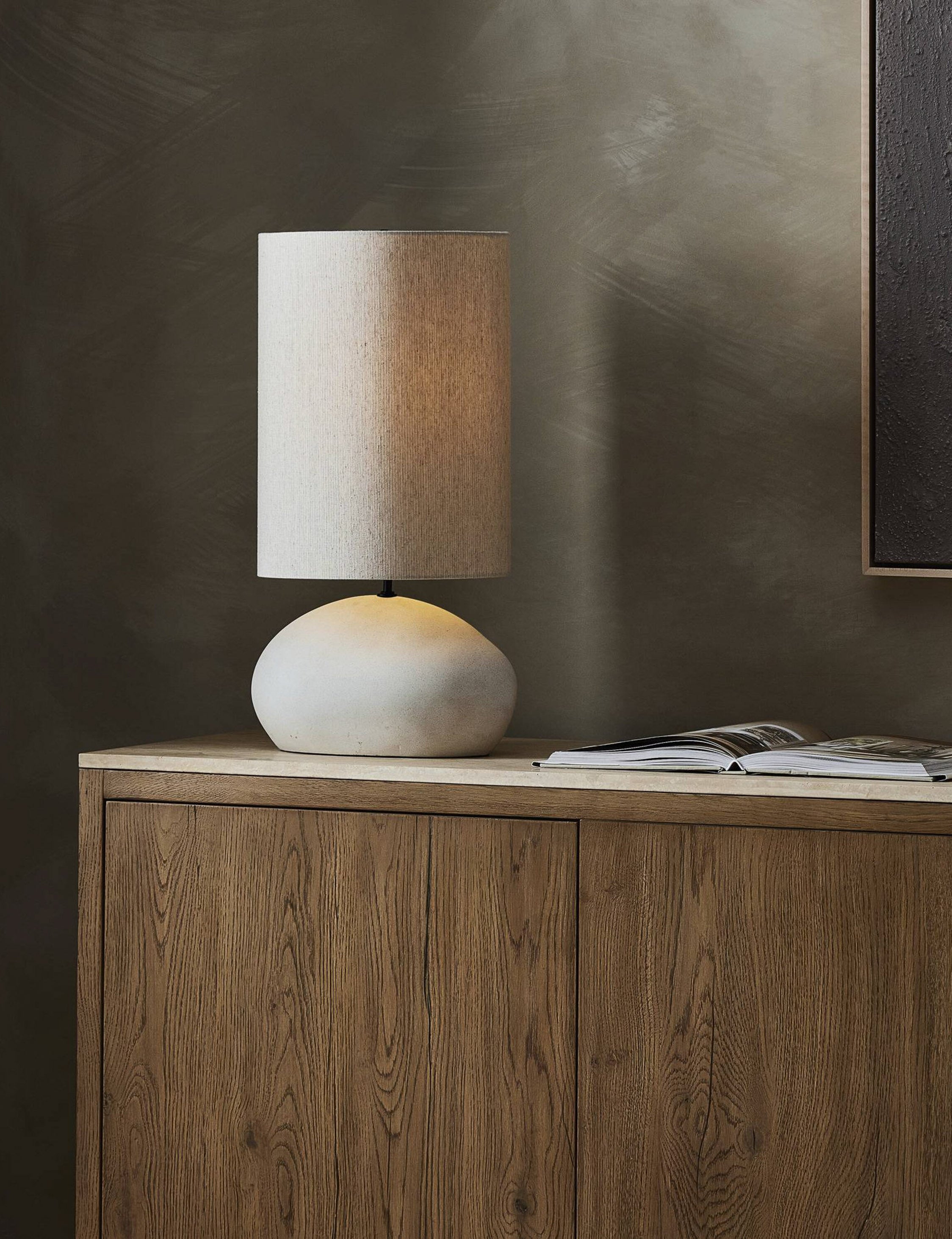 Chalkley Ceramic Table Lamp