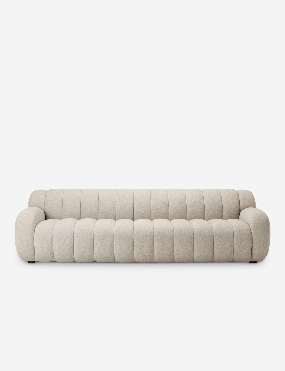 Zibby Overstuffed Modern Sofa