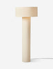 Solstice Linen Floor Lamp
