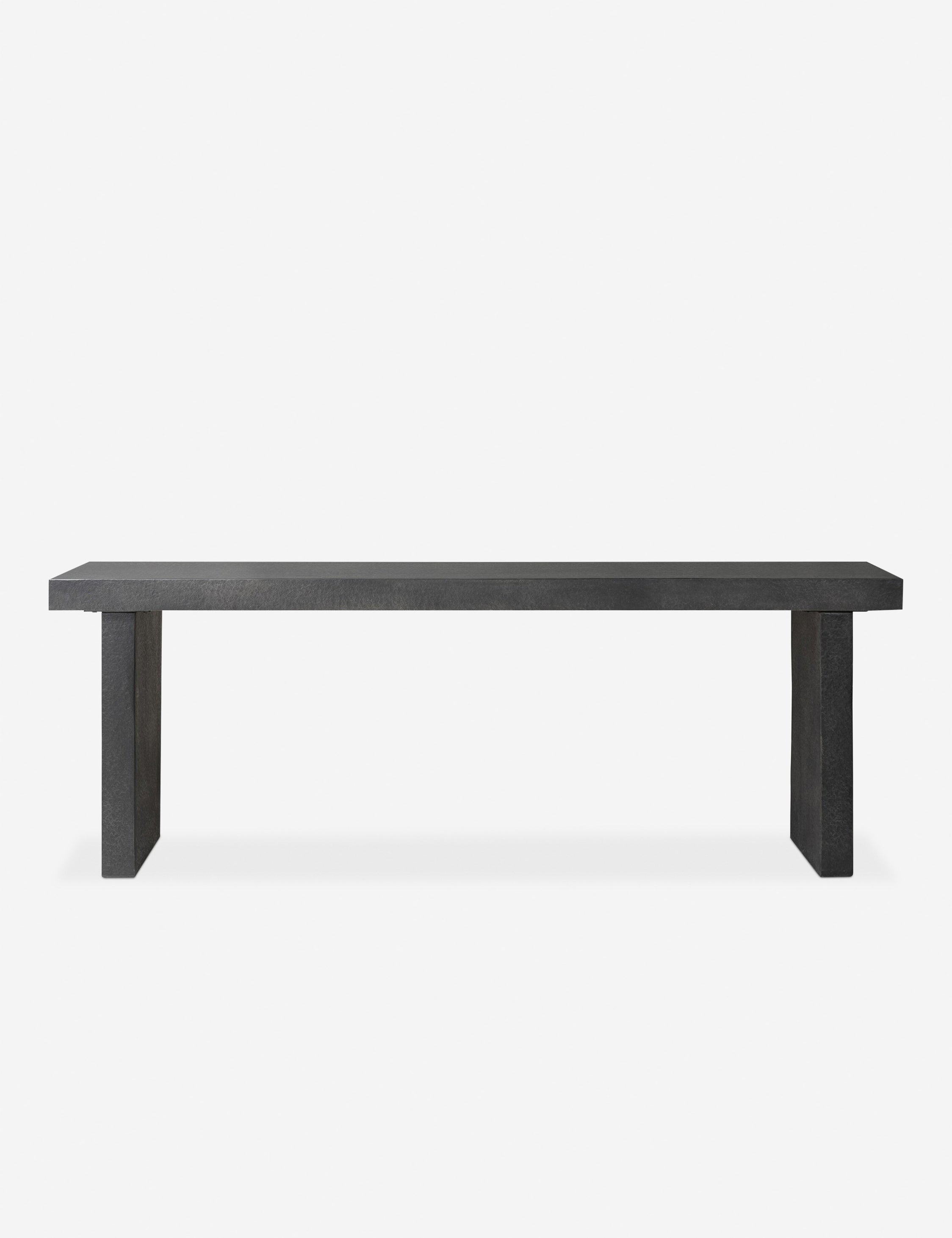 Turner Monolithic Indoor / Outdoor Console Table