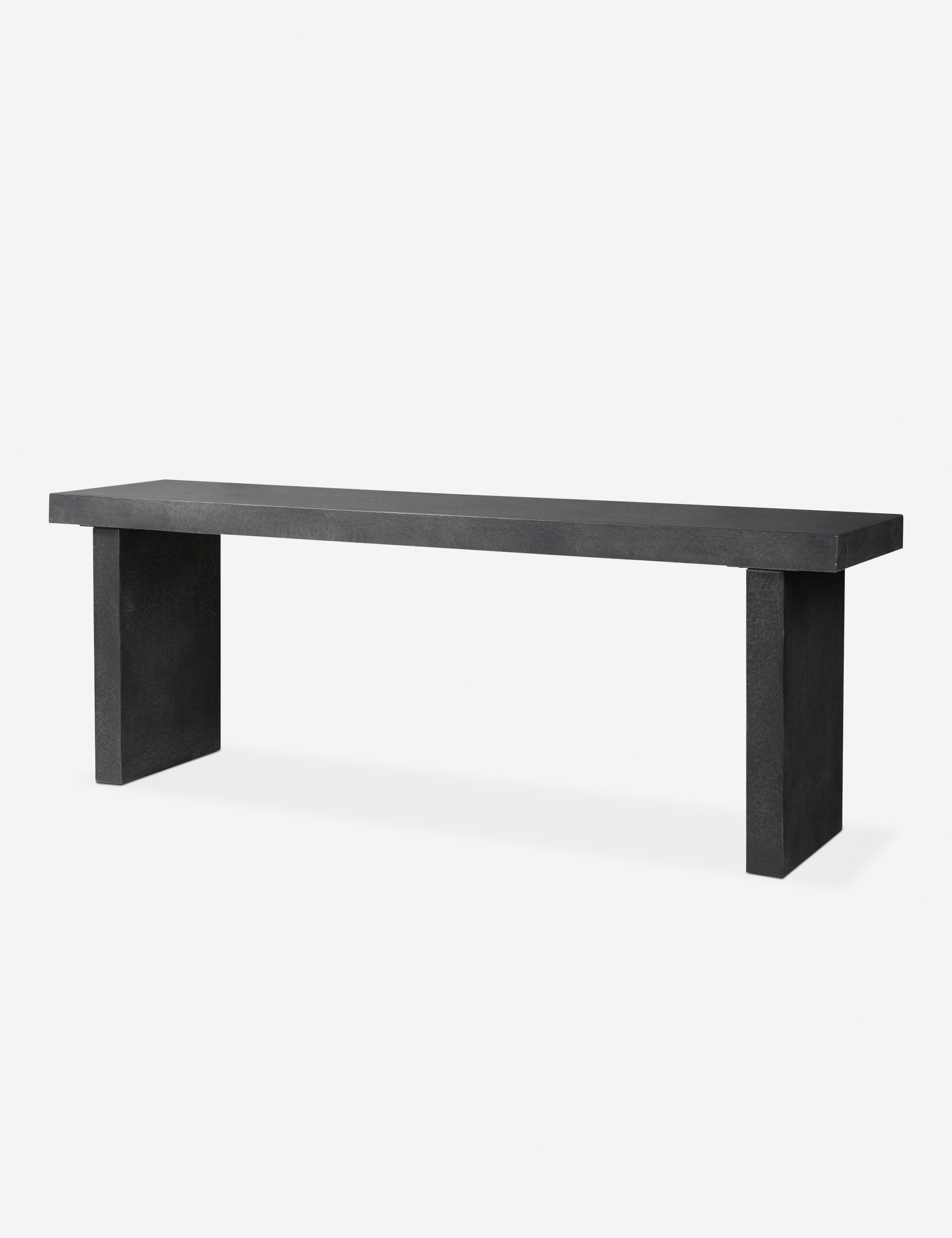 Turner Monolithic Indoor / Outdoor Console Table