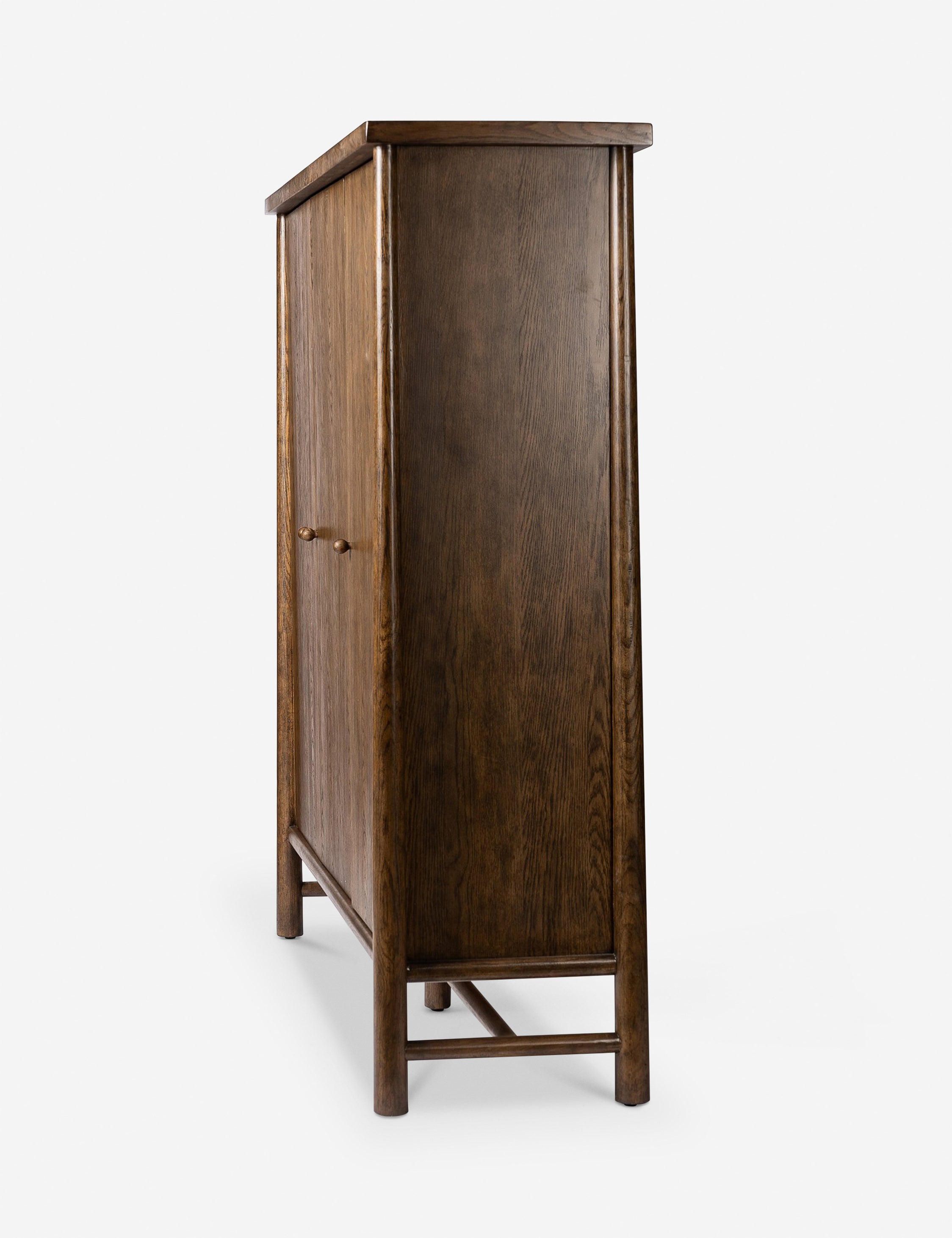 Storey Oak Cabinet