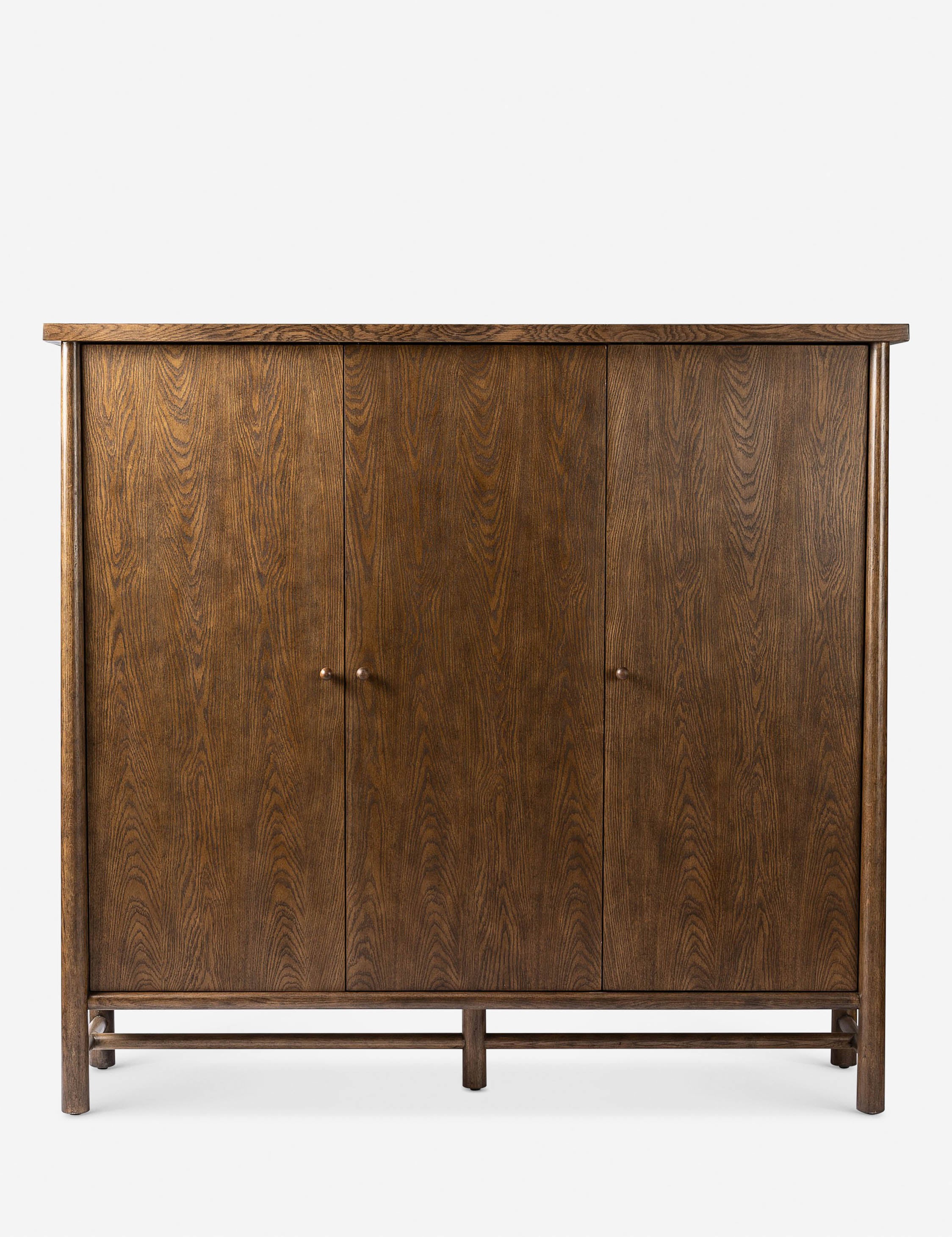 Storey Oak Cabinet