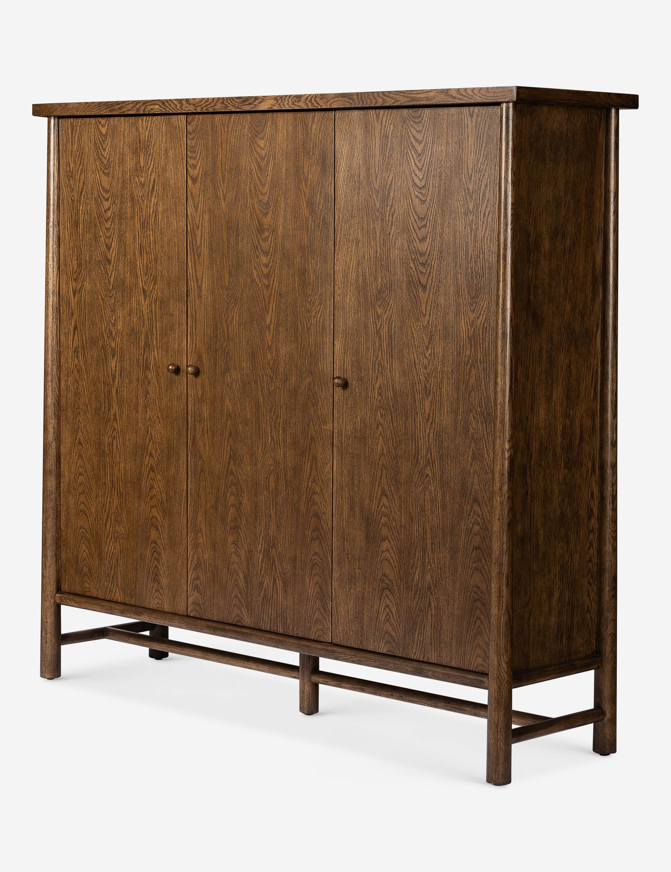 Storey Oak Cabinet