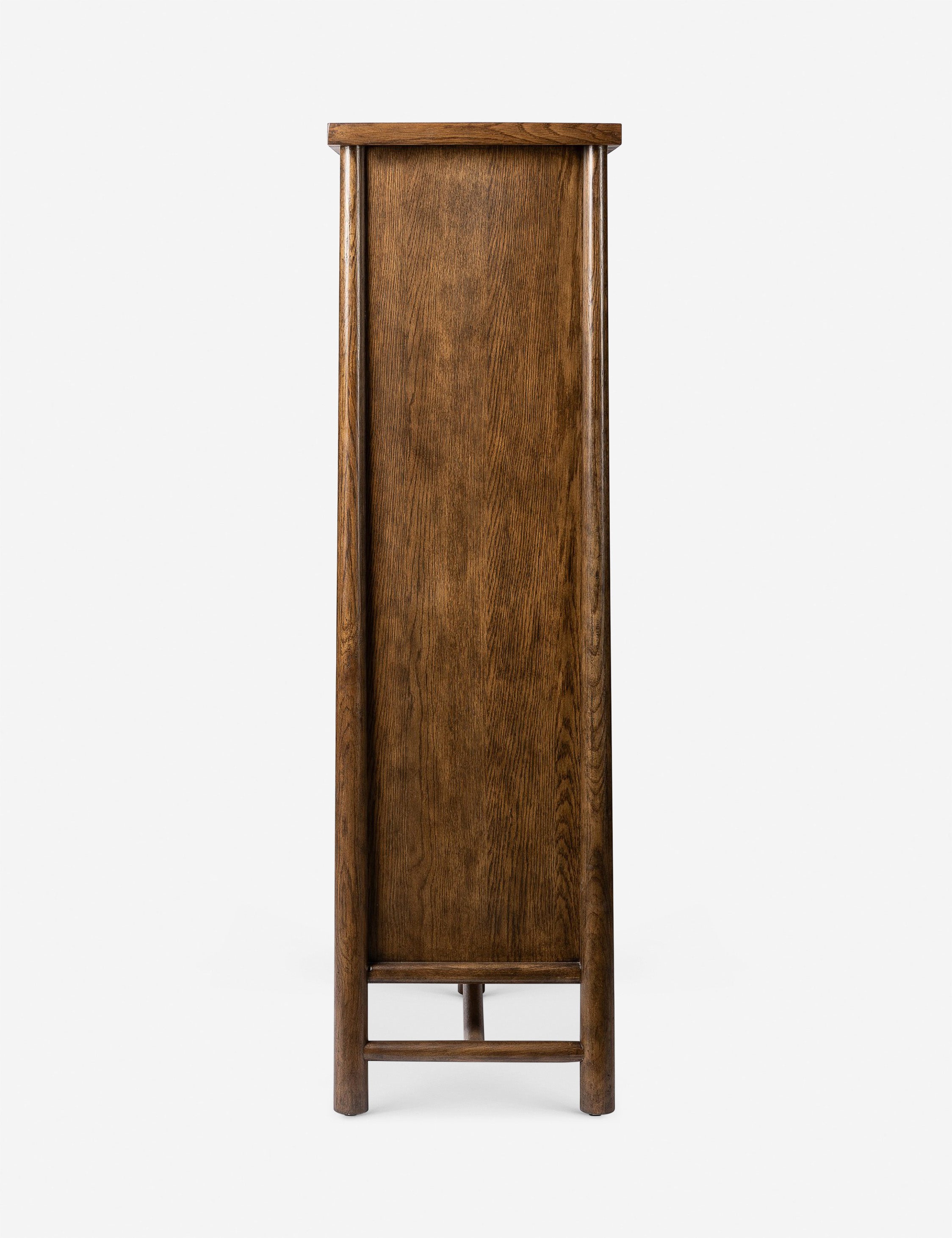 Storey Oak Cabinet
