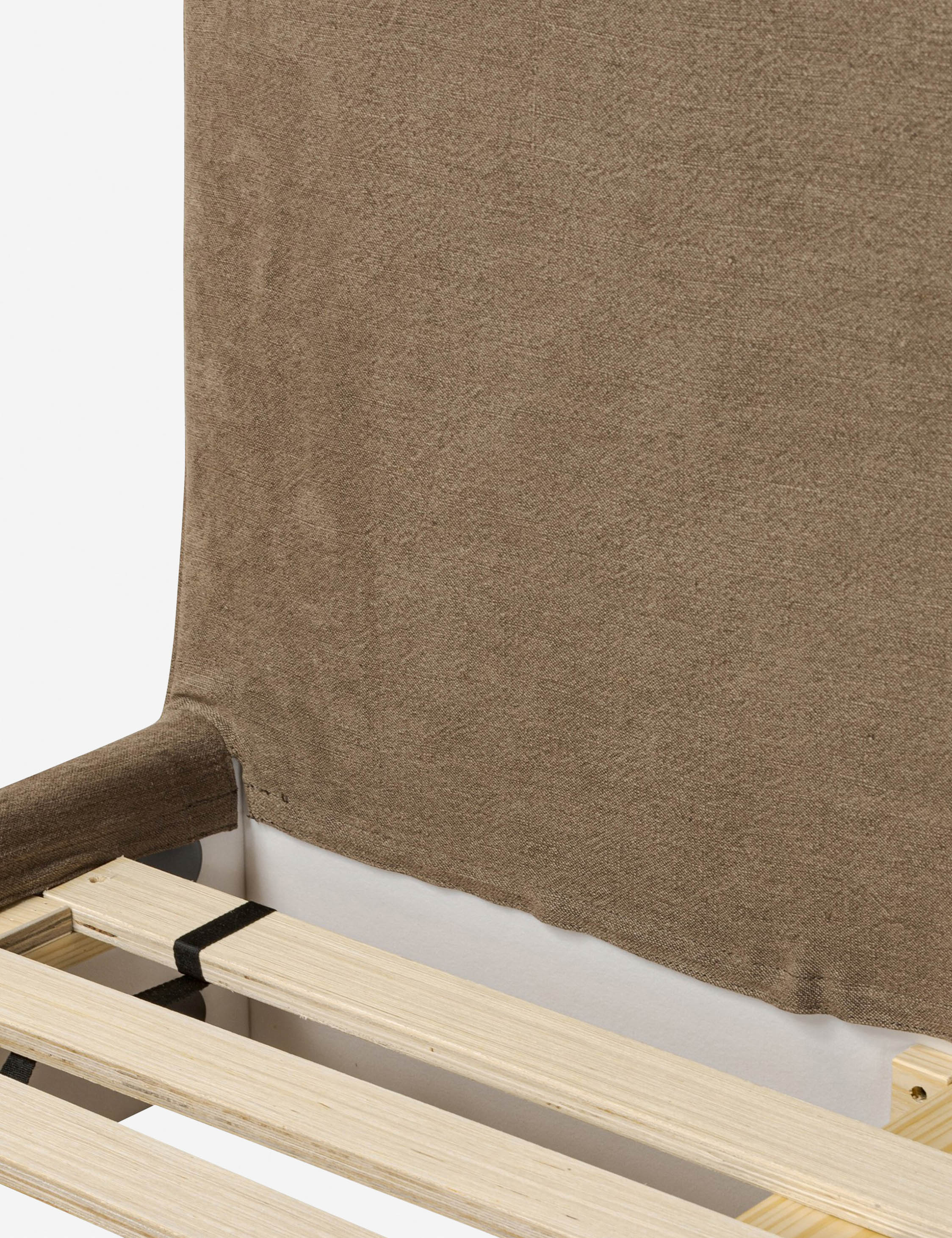 Dalia Slipcover Bed by Amber Lewis x Four Hands