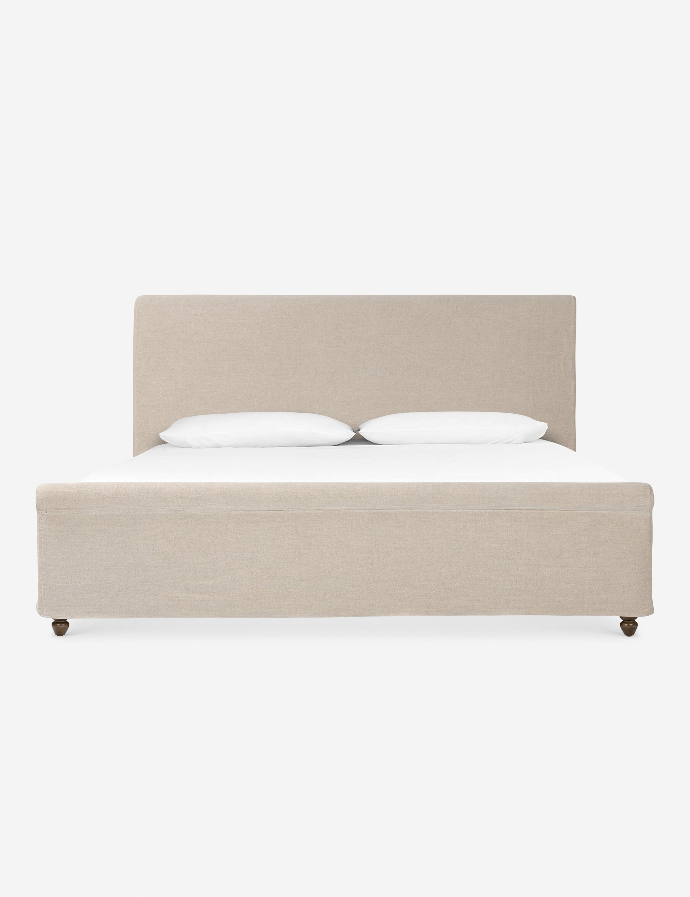 Dalia Slipcover Bed by Amber Lewis x Four Hands