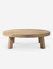 Sadira Round Coffee Table by Amber Lewis x Four Hands