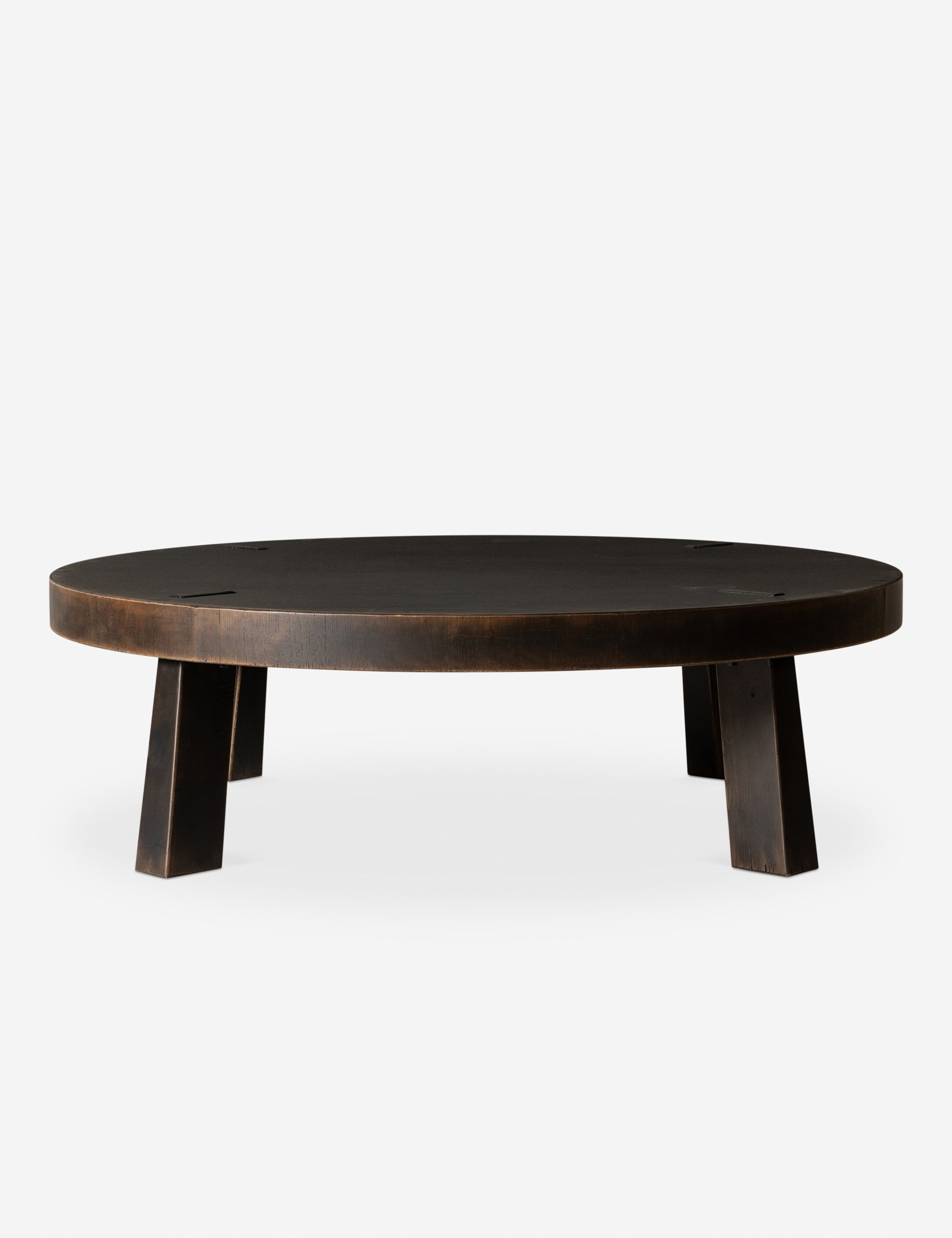 Sadira Round Coffee Table by Amber Lewis x Four Hands