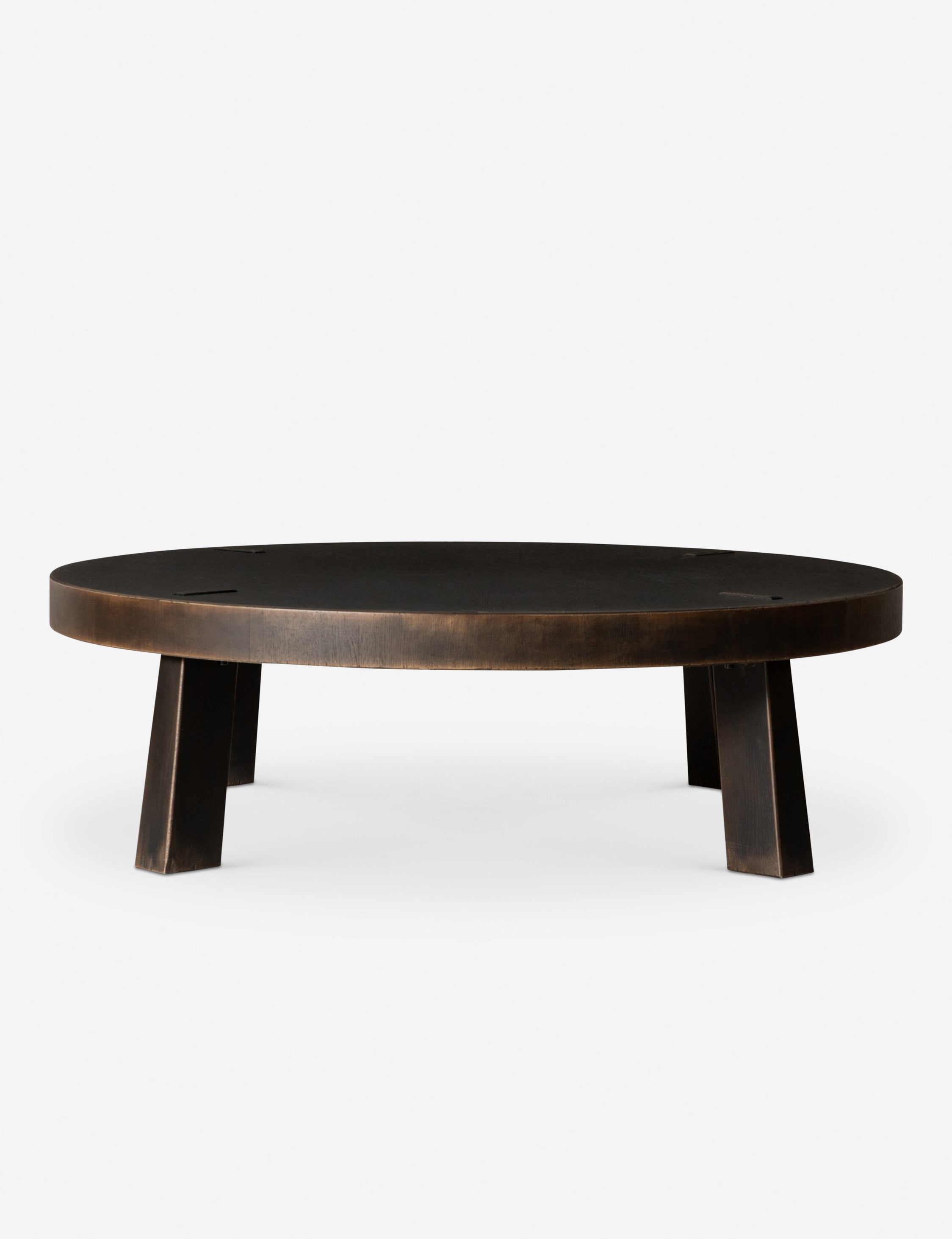 Sadira Round Coffee Table by Amber Lewis x Four Hands