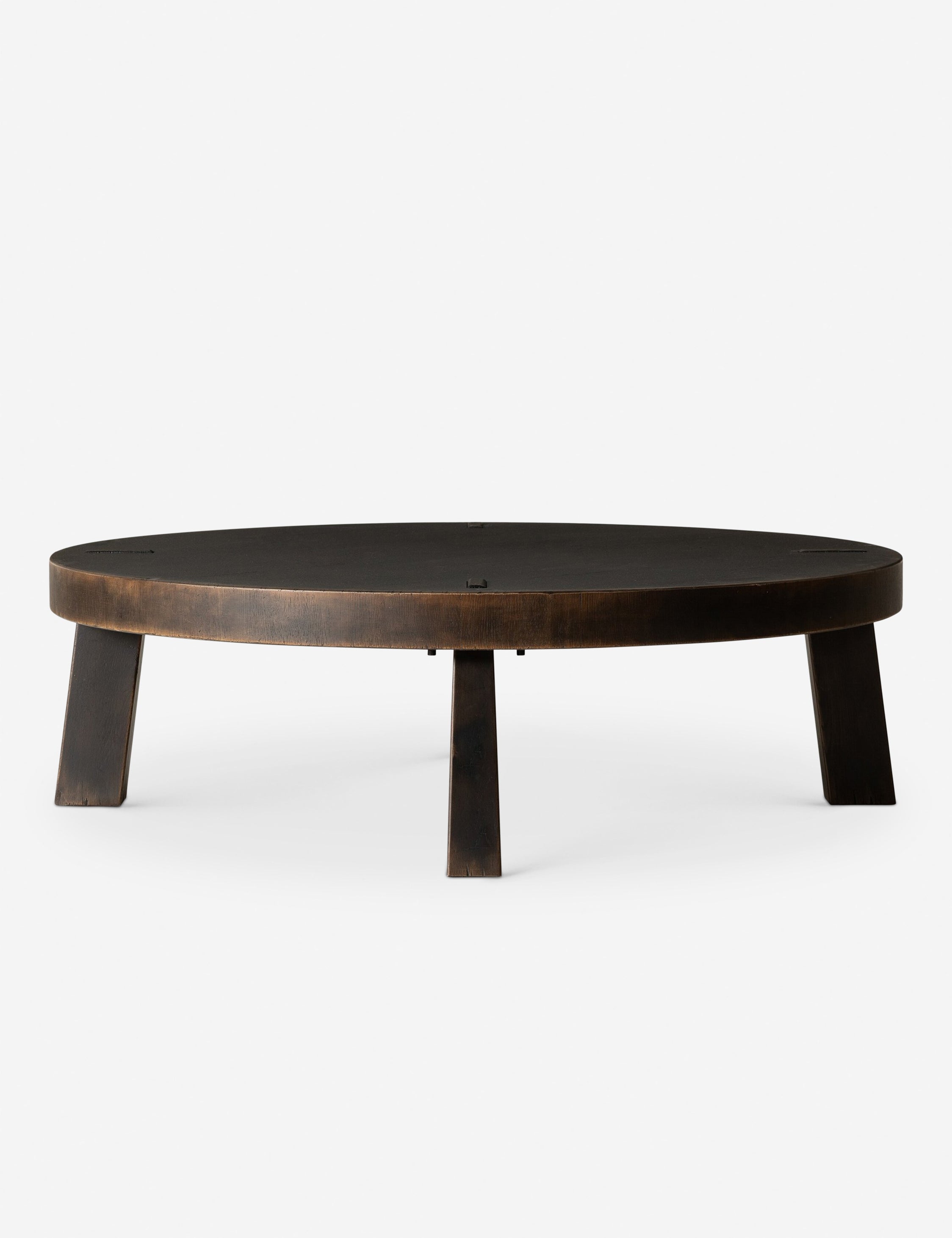 Sadira Round Coffee Table by Amber Lewis x Four Hands