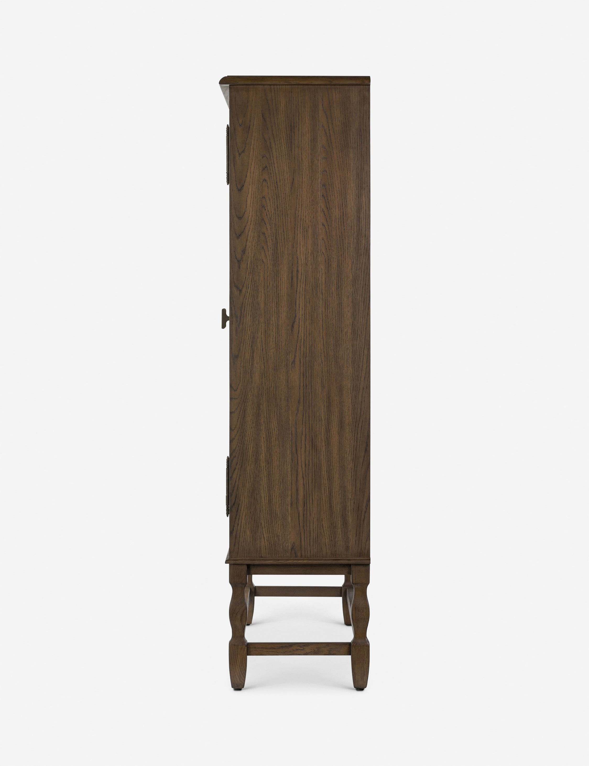 Finley Curio Cabinet by Amber Lewis x Four Hands