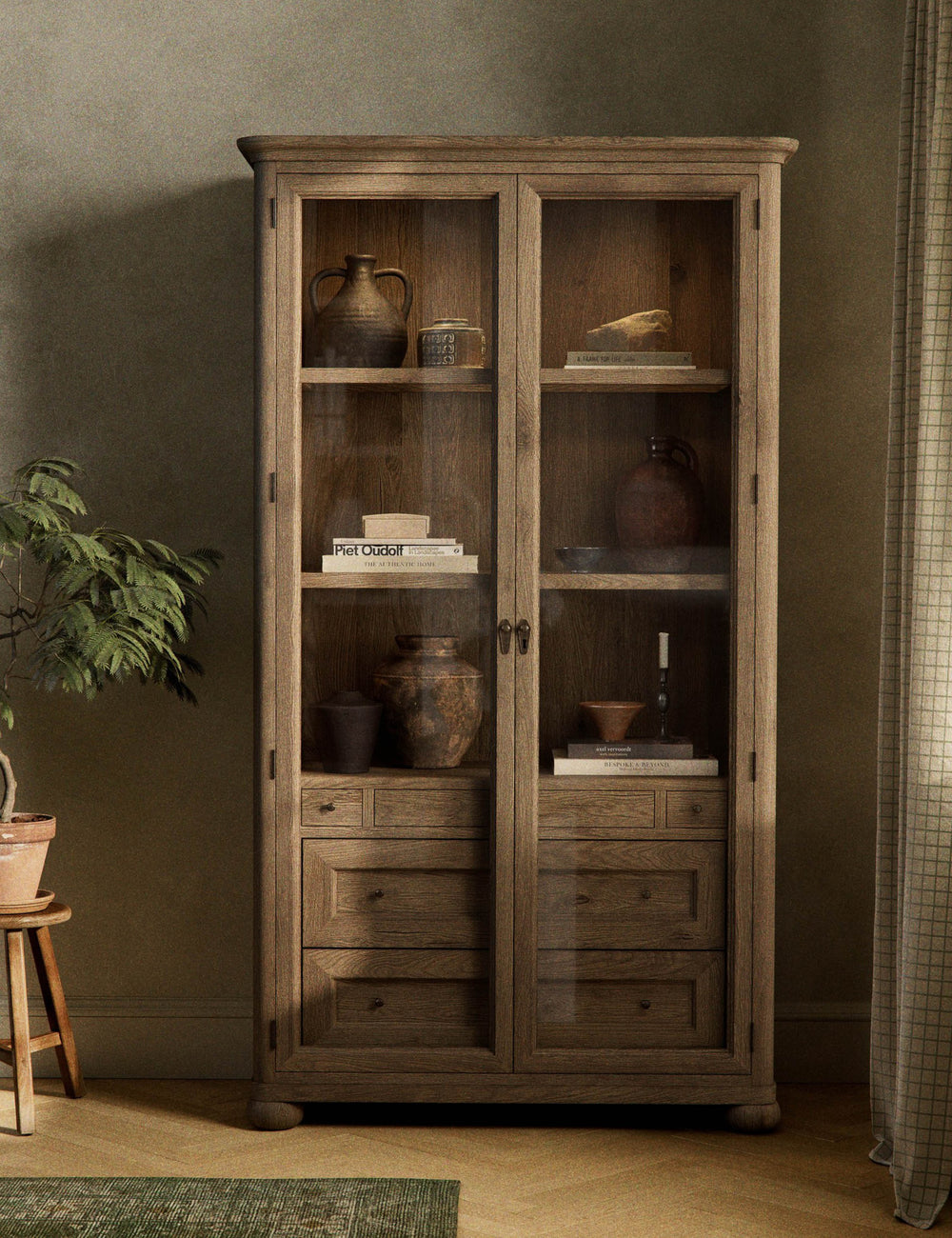 Sussex Curio Cabinet by Amber Lewis x Four Hands