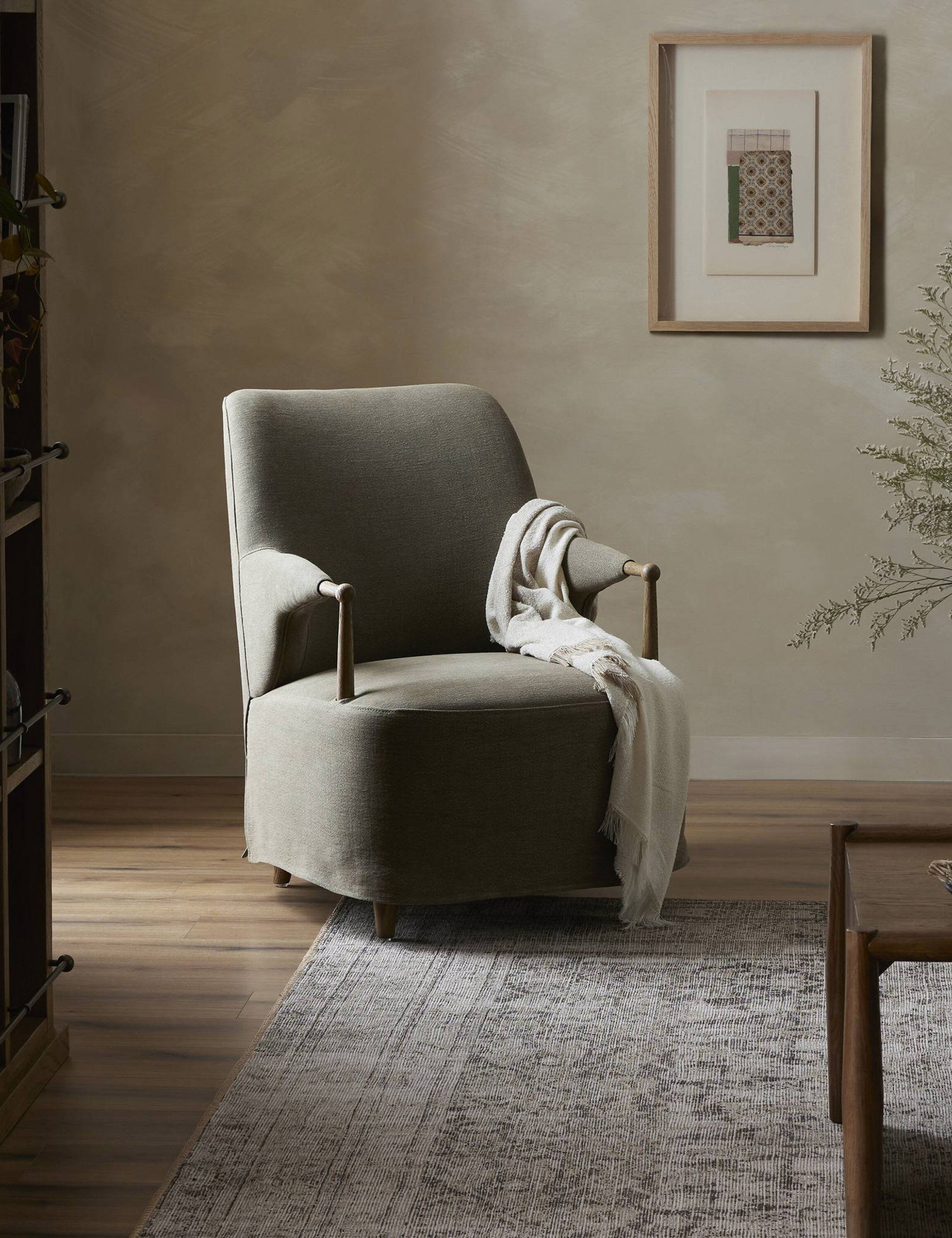 Brently Accent Chair by Amber Lewis x Four Hands