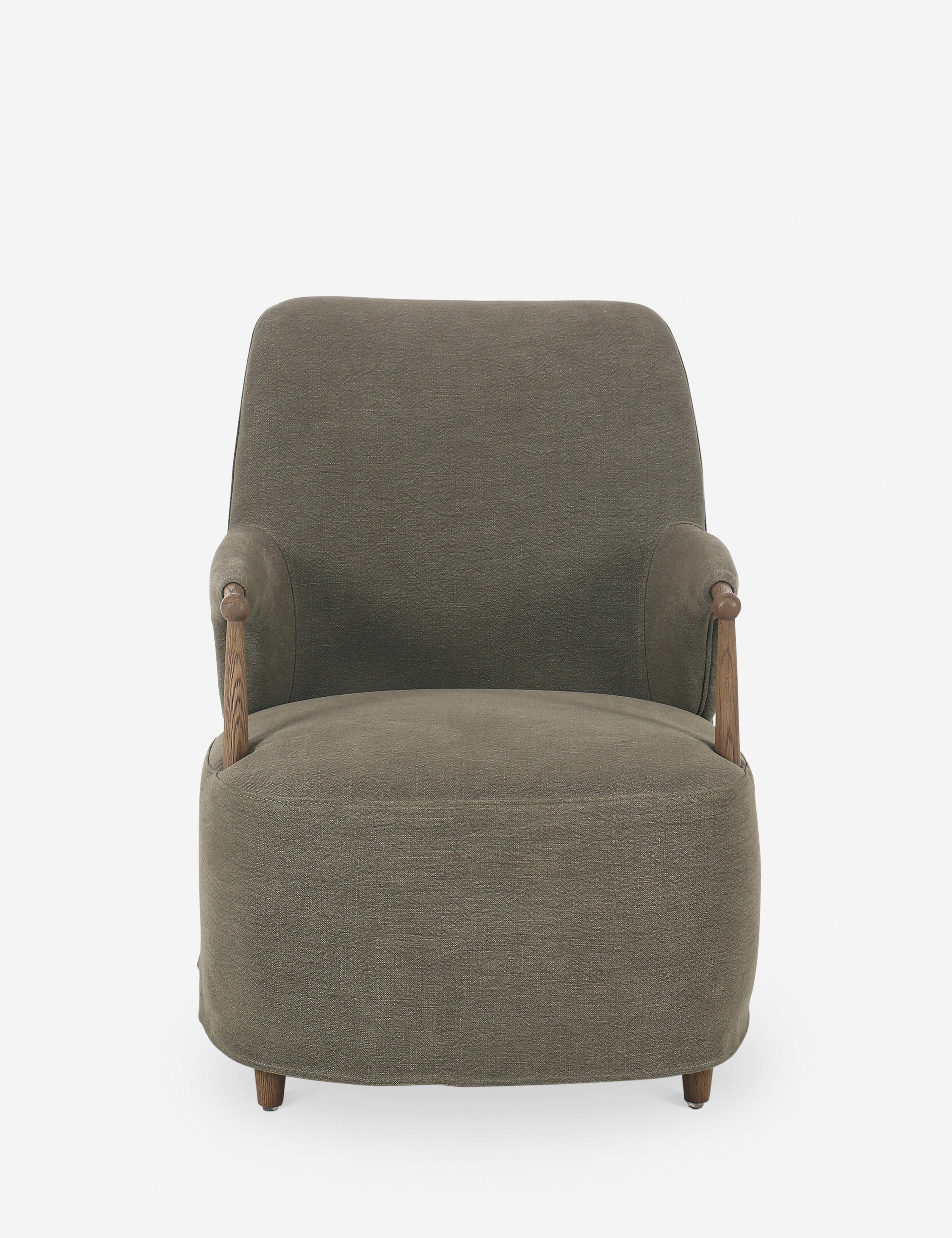 Brently Accent Chair by Amber Lewis x Four Hands