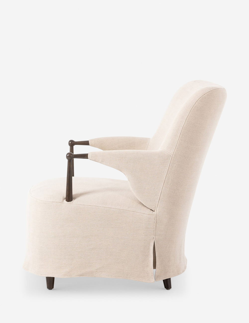 Brently Accent Chair by Amber Lewis x Four Hands