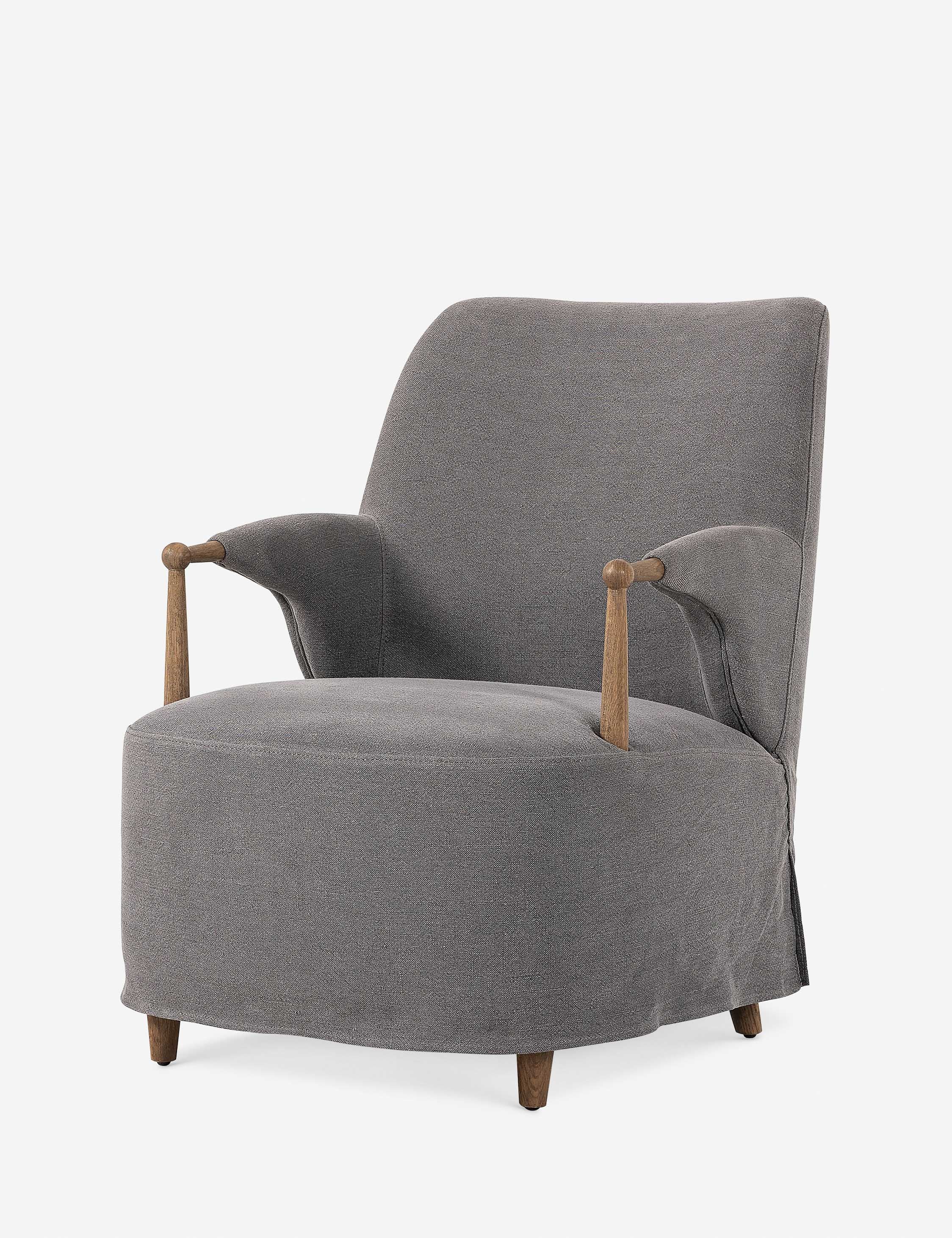 Brently Accent Chair by Amber Lewis x Four Hands