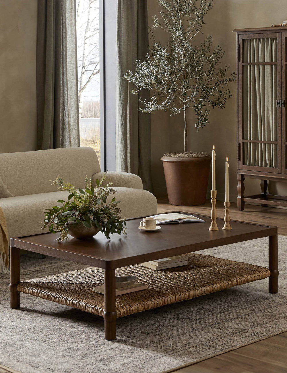 Gabriella Coffee Table by Amber Lewis x Four Hands