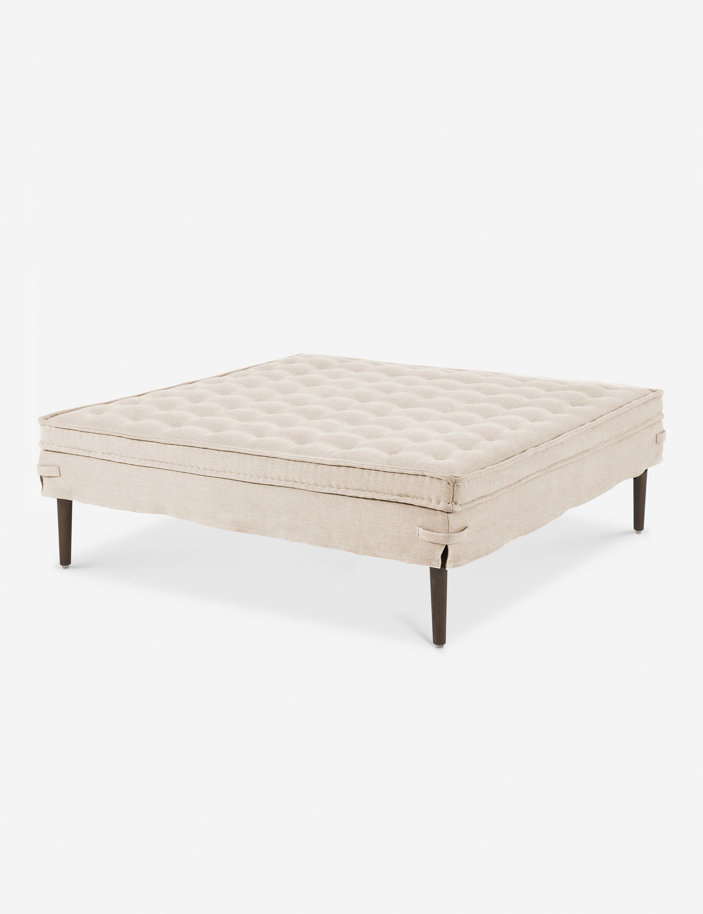 Cole Square Ottoman by Amber Lewis x Four Hands