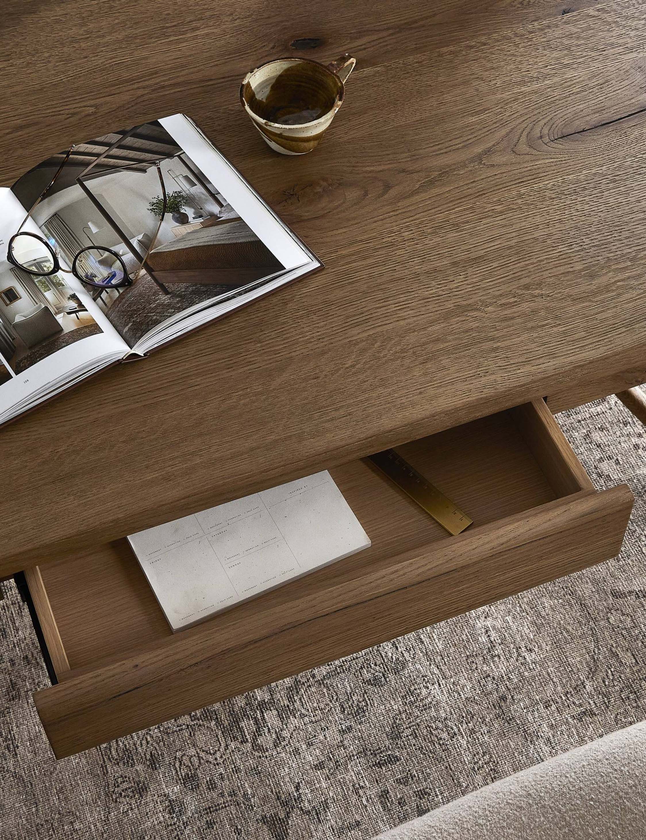 Edison Desk by Amber Lewis x Four Hands