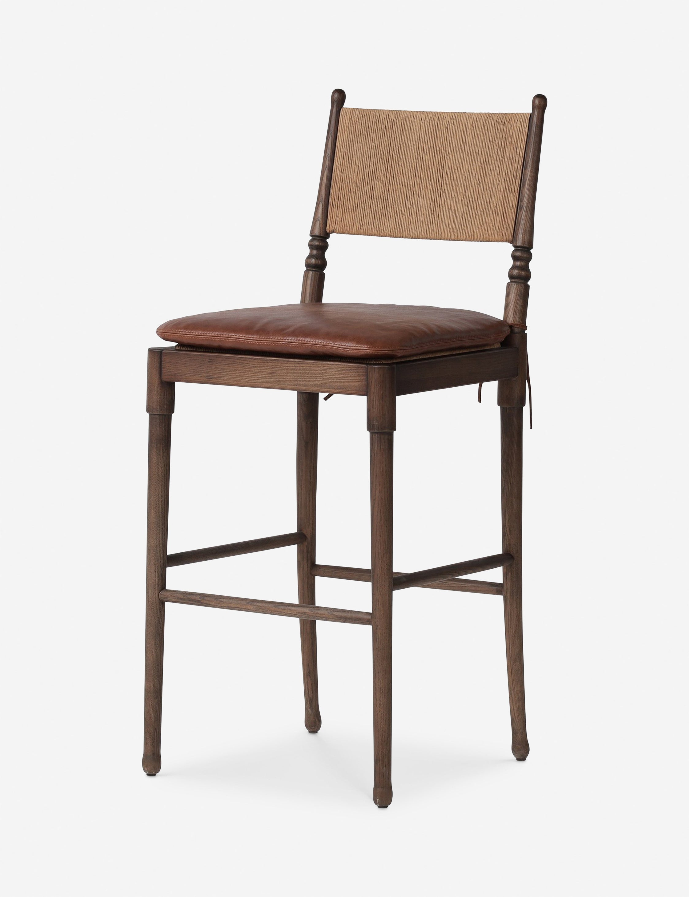 Fayth Bar and Counter Stool by Amber Lewis x Four Hands