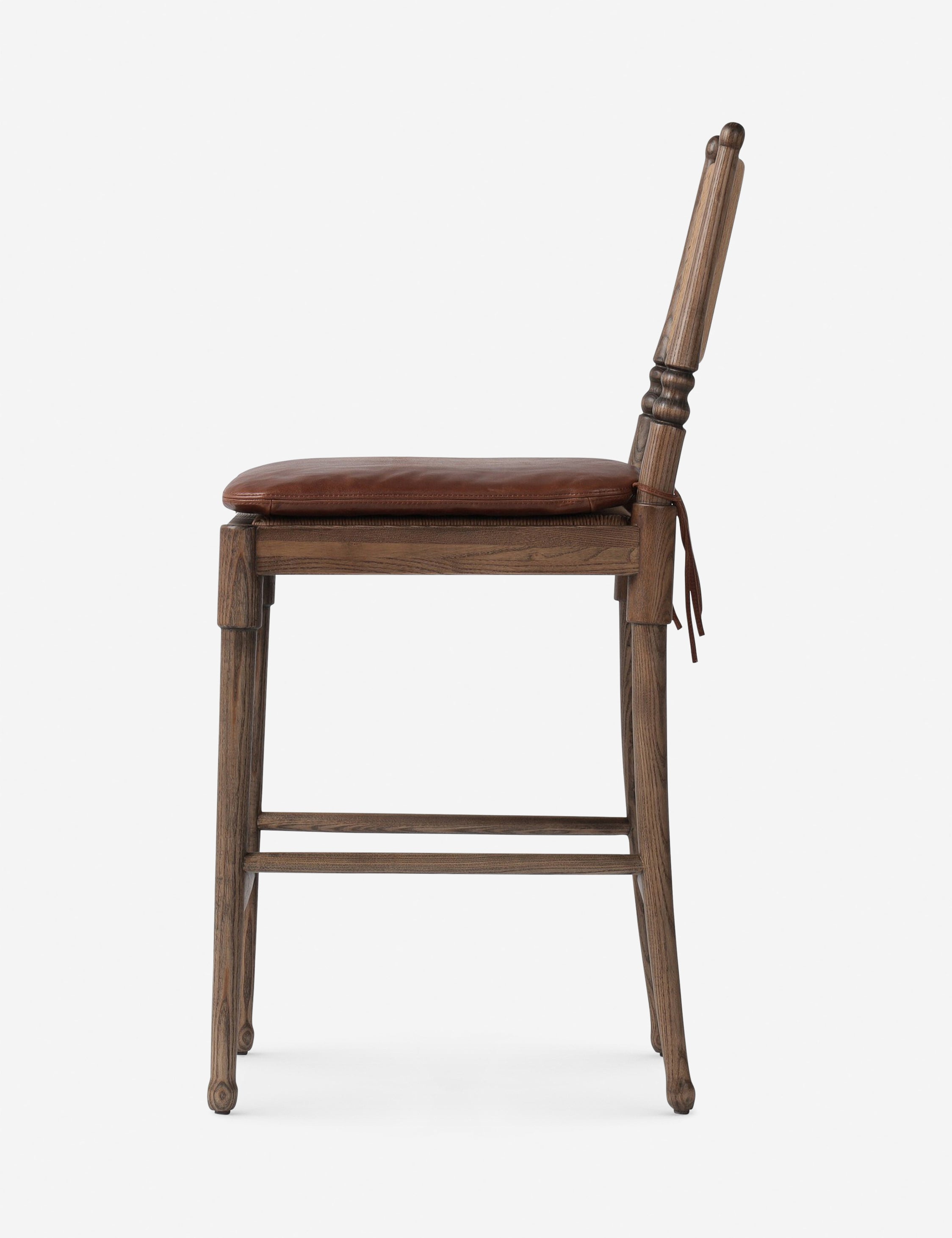 Fayth Bar and Counter Stool by Amber Lewis x Four Hands