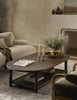 Charnes Oval Coffee Table by Amber Lewis x Four Hands