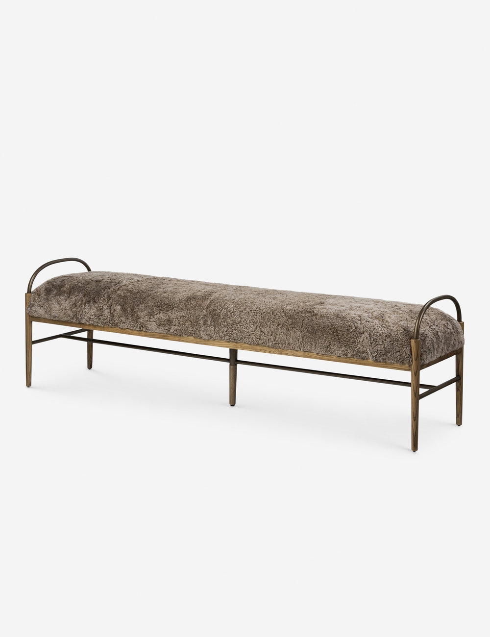 Demi Bench by Amber Lewis x Four Hands